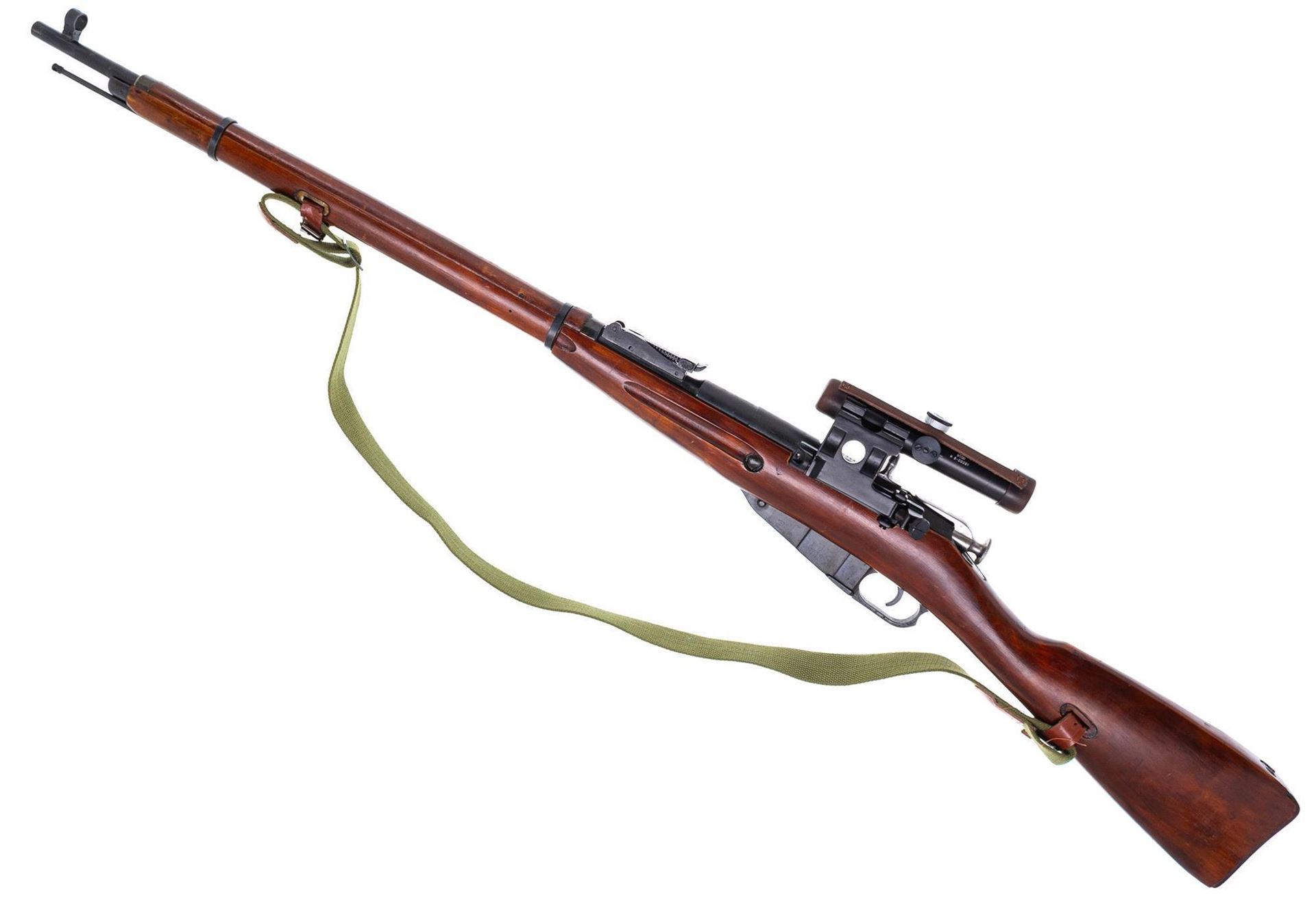 Used Mosin Nagant 91/30 Bolt-Action 7.62x54R, 1943 Izhevsk, With ...