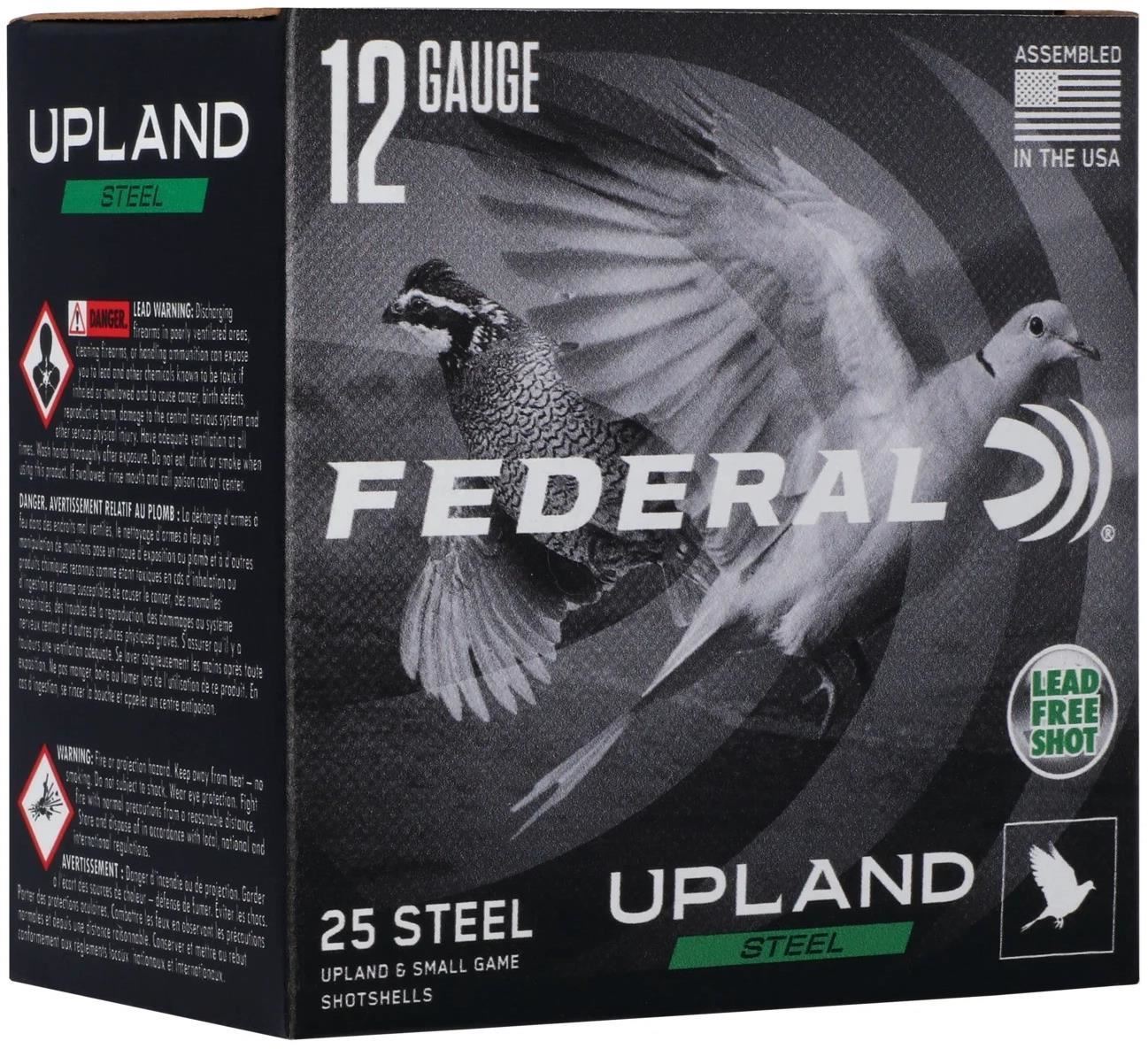 Federal Premium Upland Steel Shotgun Ammunition. Reliable Gun: Firearms ...
