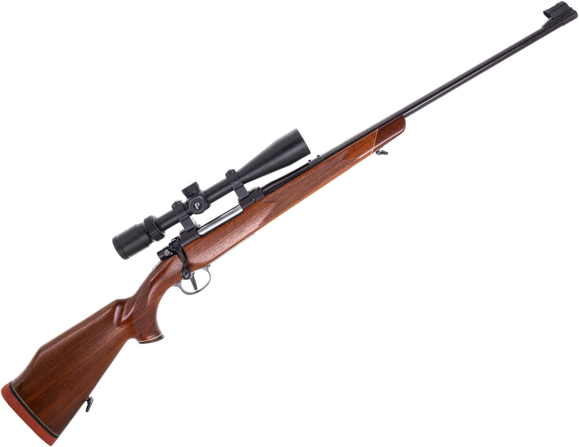 Used BRNO ZKK 600 Bolt-Action 6.5x55mm, 24" Barrel, With Nikon Prostaff ...