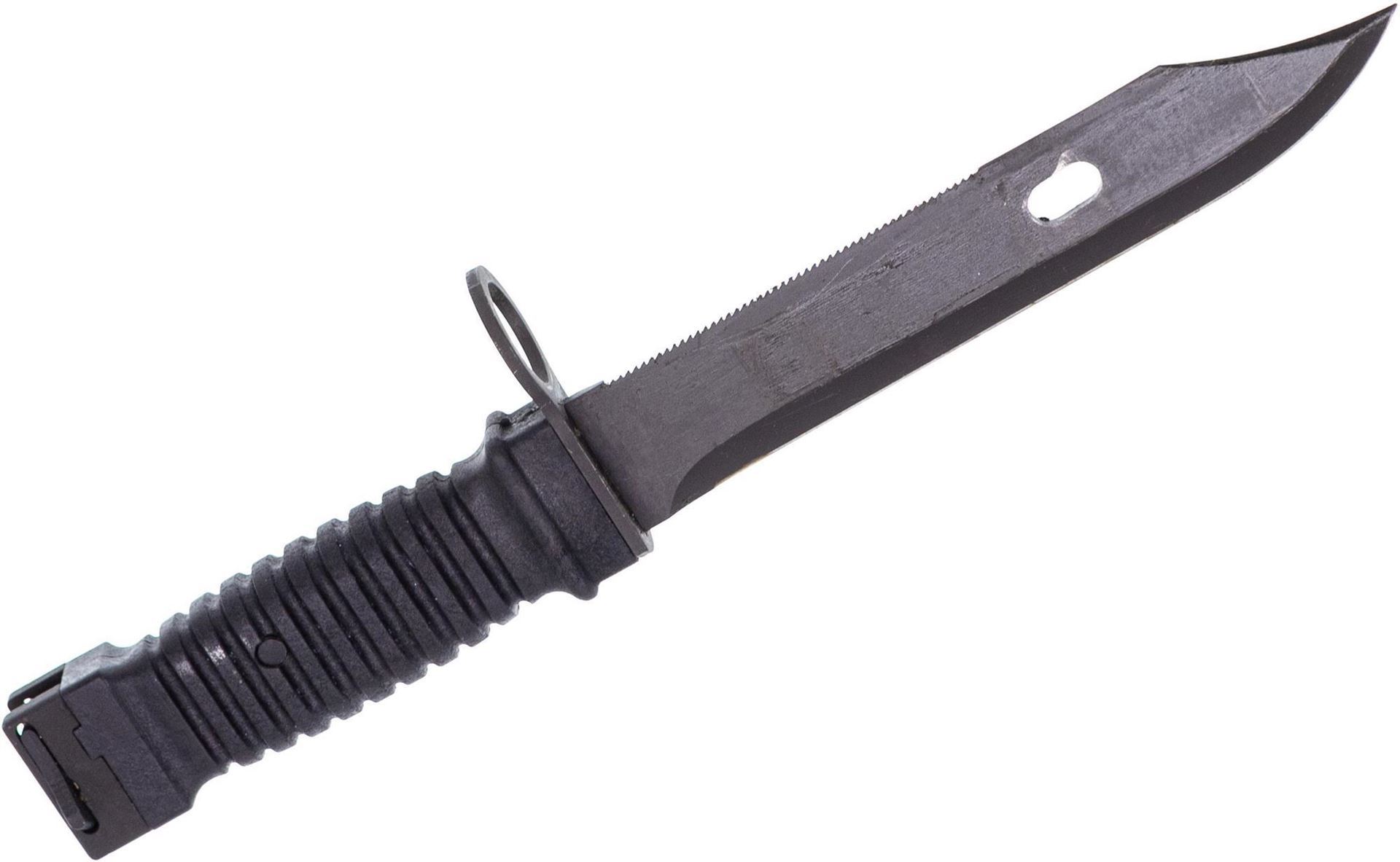 Used Eickhorn KCB-77 M1 Bayonet, Fits AR-15's & Other NATO Rifles (M16 ...