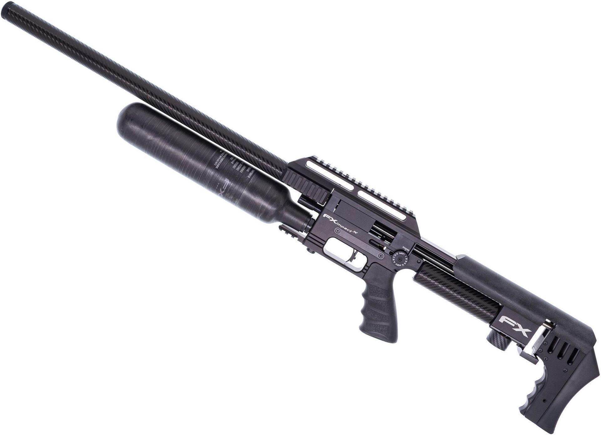 Used FX Impact MK II .35 CAL Air Rifle - 800mm Barrel, Power Plenum ...