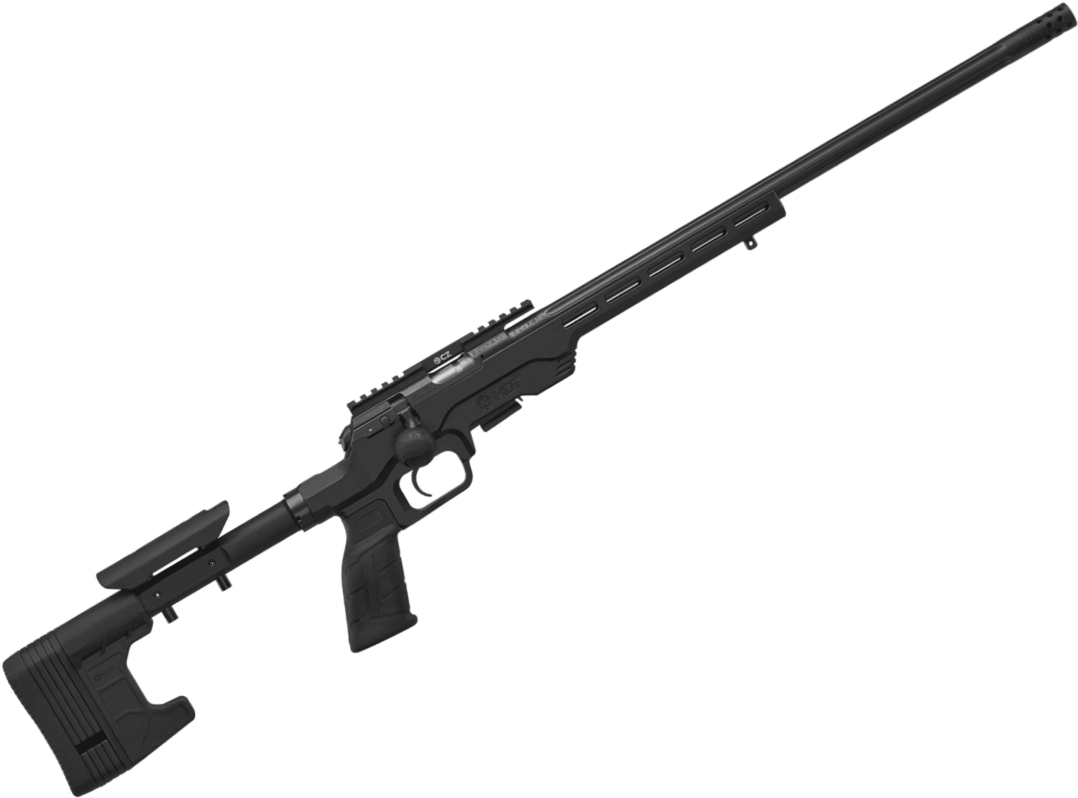 CZ 457 LRP Long Range Precision Bolt-Action Rimfire Rifle. Reliable Gun ...