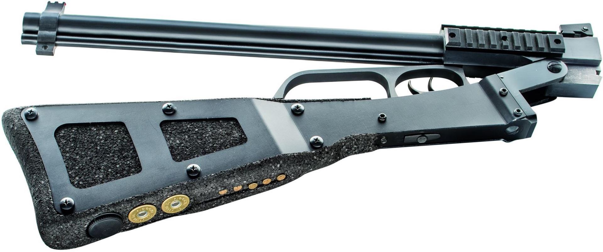 Chiappa Combo Guns - M6 Folding Survival Rifle, 20Ga/22LR, 18.5", Blued ...