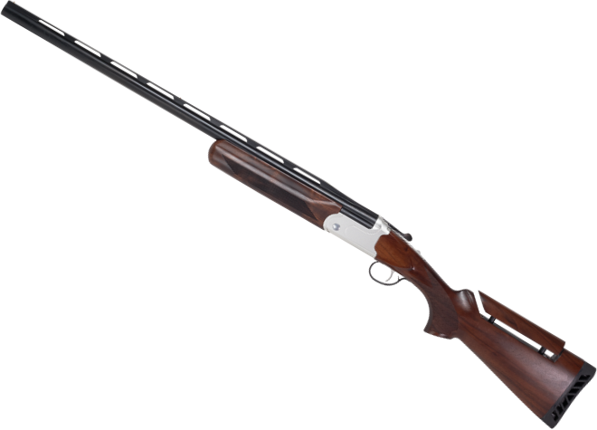 Stevens Model 555 Compact Single Barrel Trap Over-Under Shotgun ...
