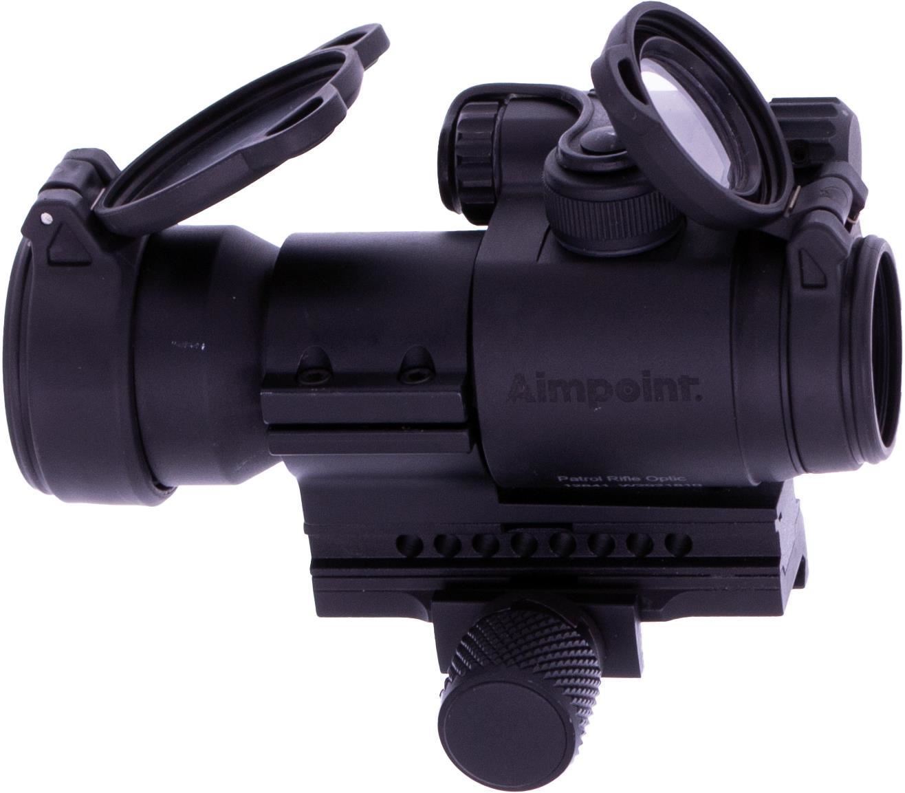 Used Aimpoint PRO (Patrol Rifle Optic) Red Dot Sight, 2 MOA Dot, w ...