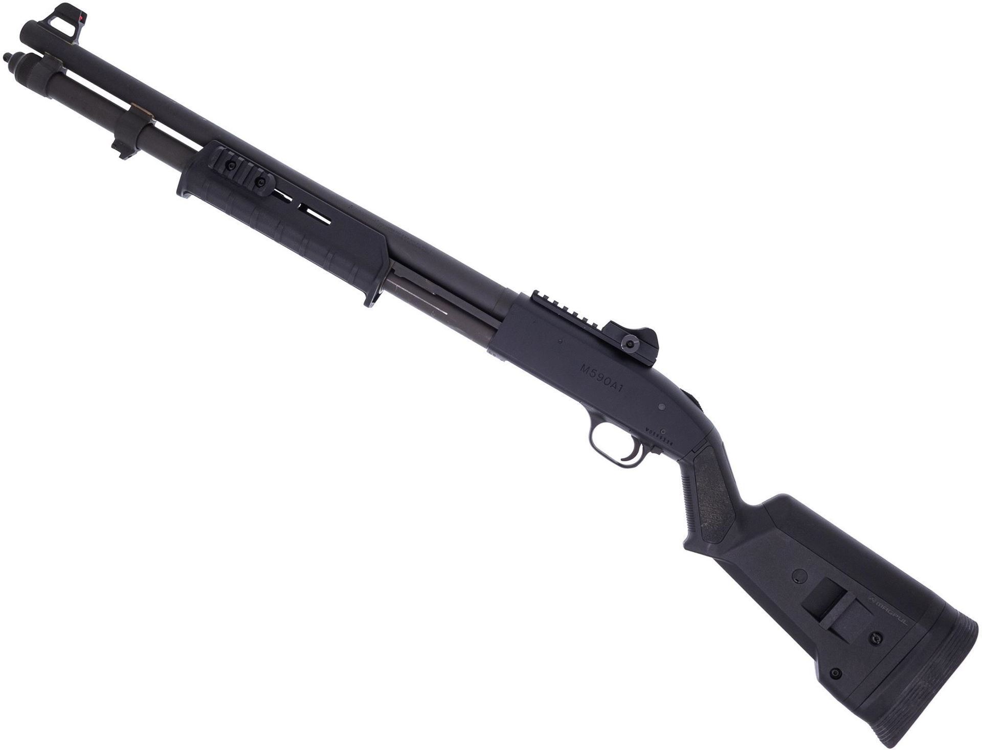 Used Mossberg 590A1 SPX Pump-Action 12ga, 3" Chamber, 20" Heavy Barrel ...