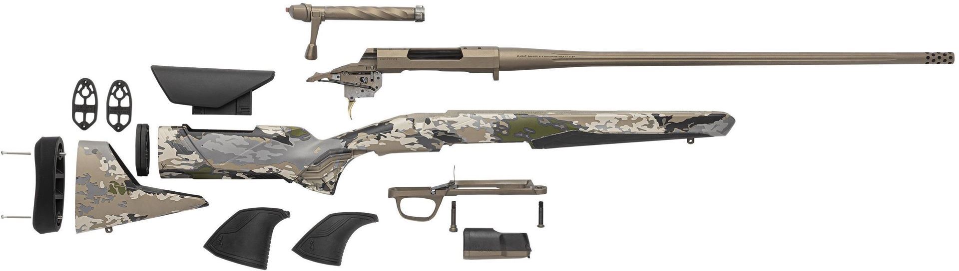 Browning X-Bolt 2 Speed Bolt Action Rifle, 308 Win, 22", Fluted Sporter ...