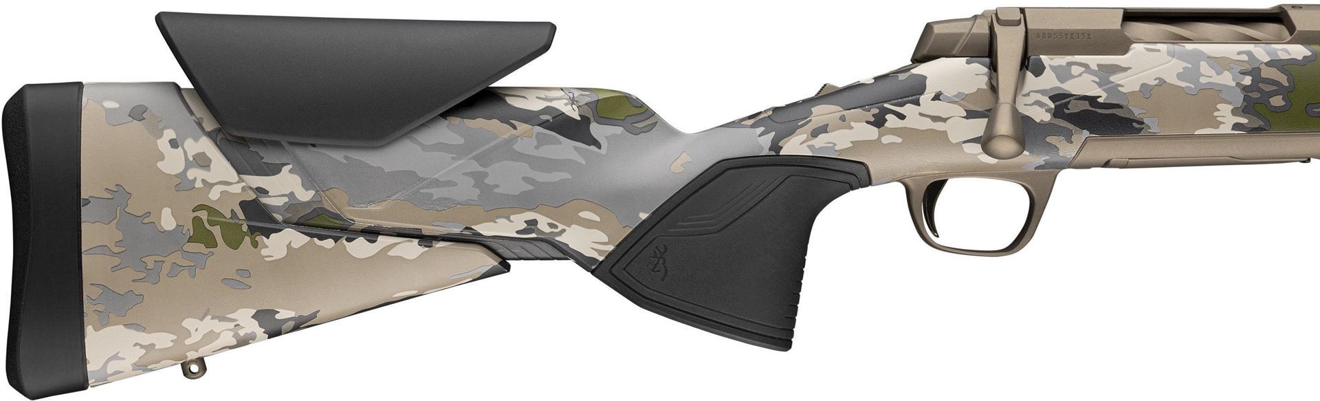 Browning X-Bolt 2 Speed Bolt Action Rifle, 308 Win, 22", Fluted Sporter ...