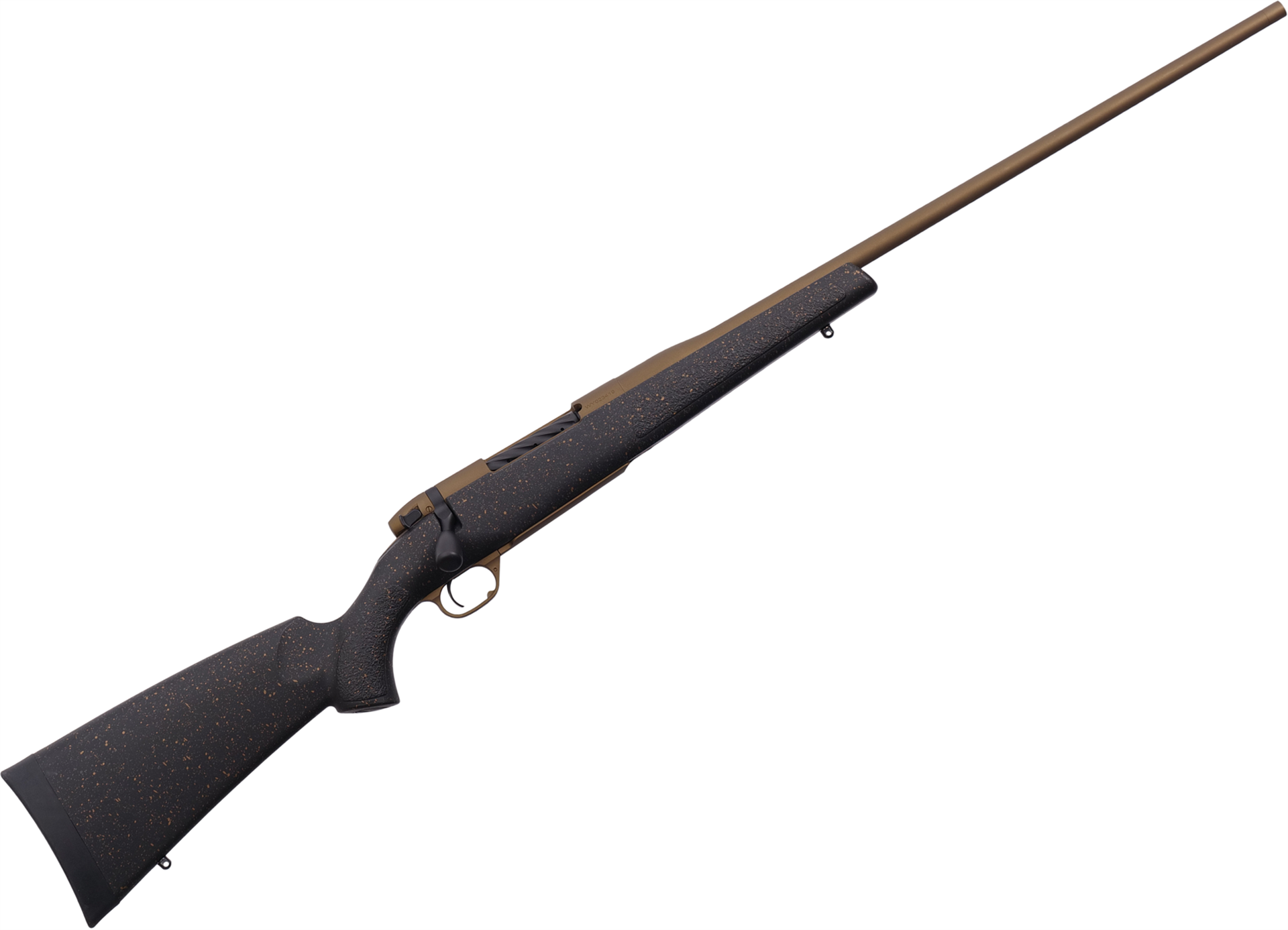 Weatherby Mark V Hunter Bronze Bolt-Action Rifle. Reliable Gun ...