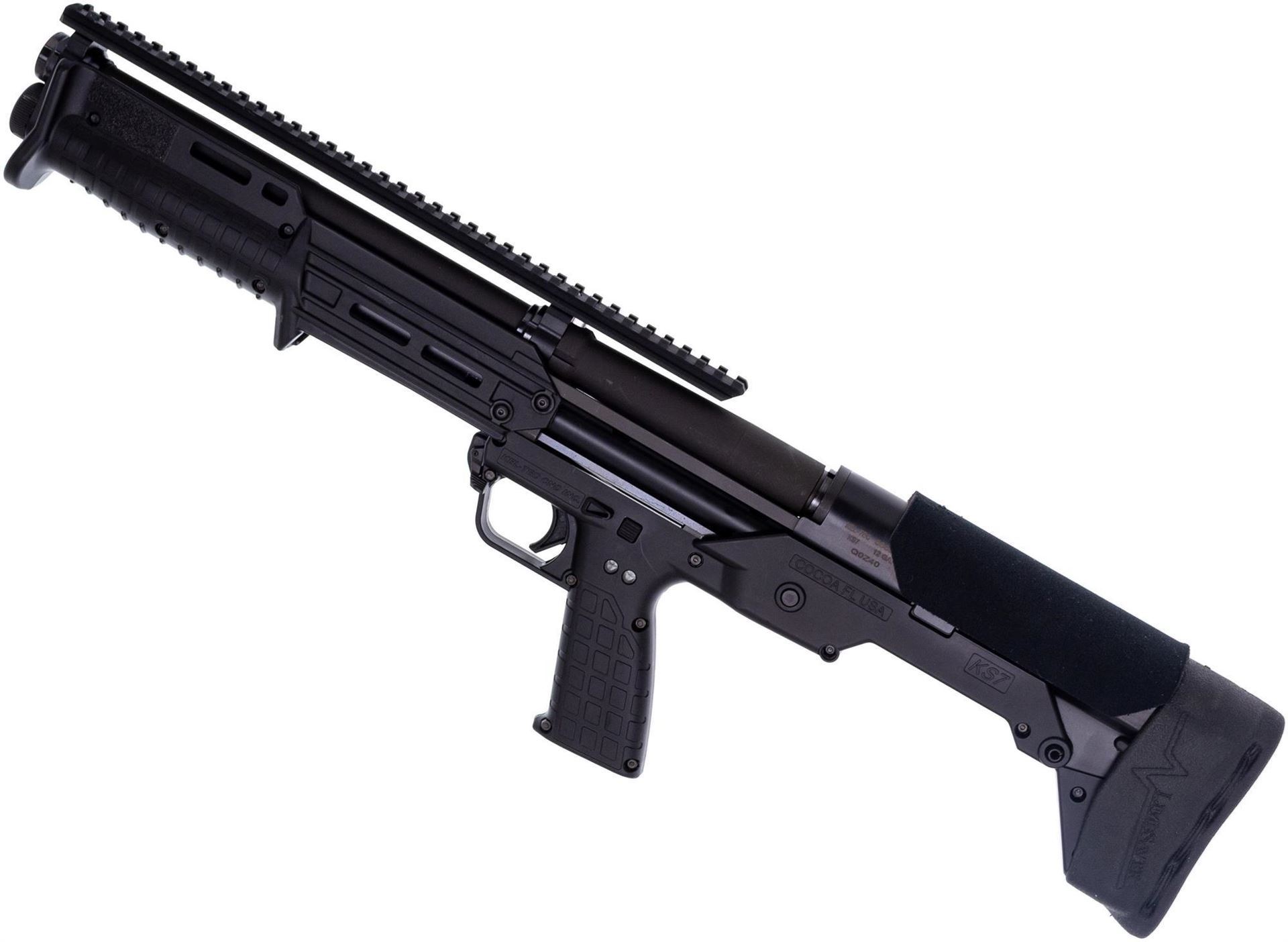 Used Kel-Tec KS7 Pump-Action 12ga, 3" Chamber, 18.5" Barrel, Flat Top ...