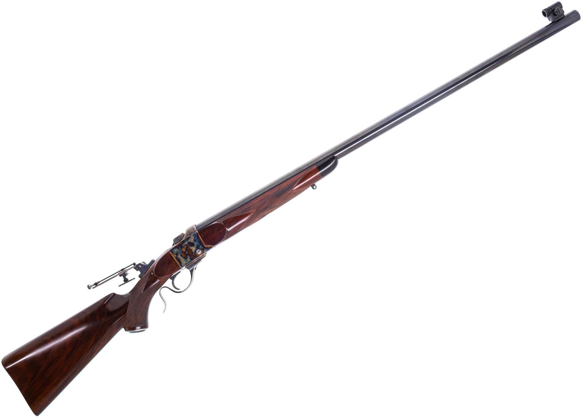 Used Ruger No.3 Single-Shot 45-70 Gov't, 32'' Kreiger Target Barrel ...
