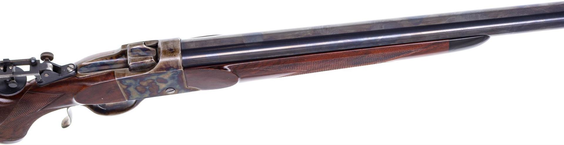 Used Ruger No.3 Single-Shot 45-70 Gov't, 32'' Kreiger Target Barrel ...