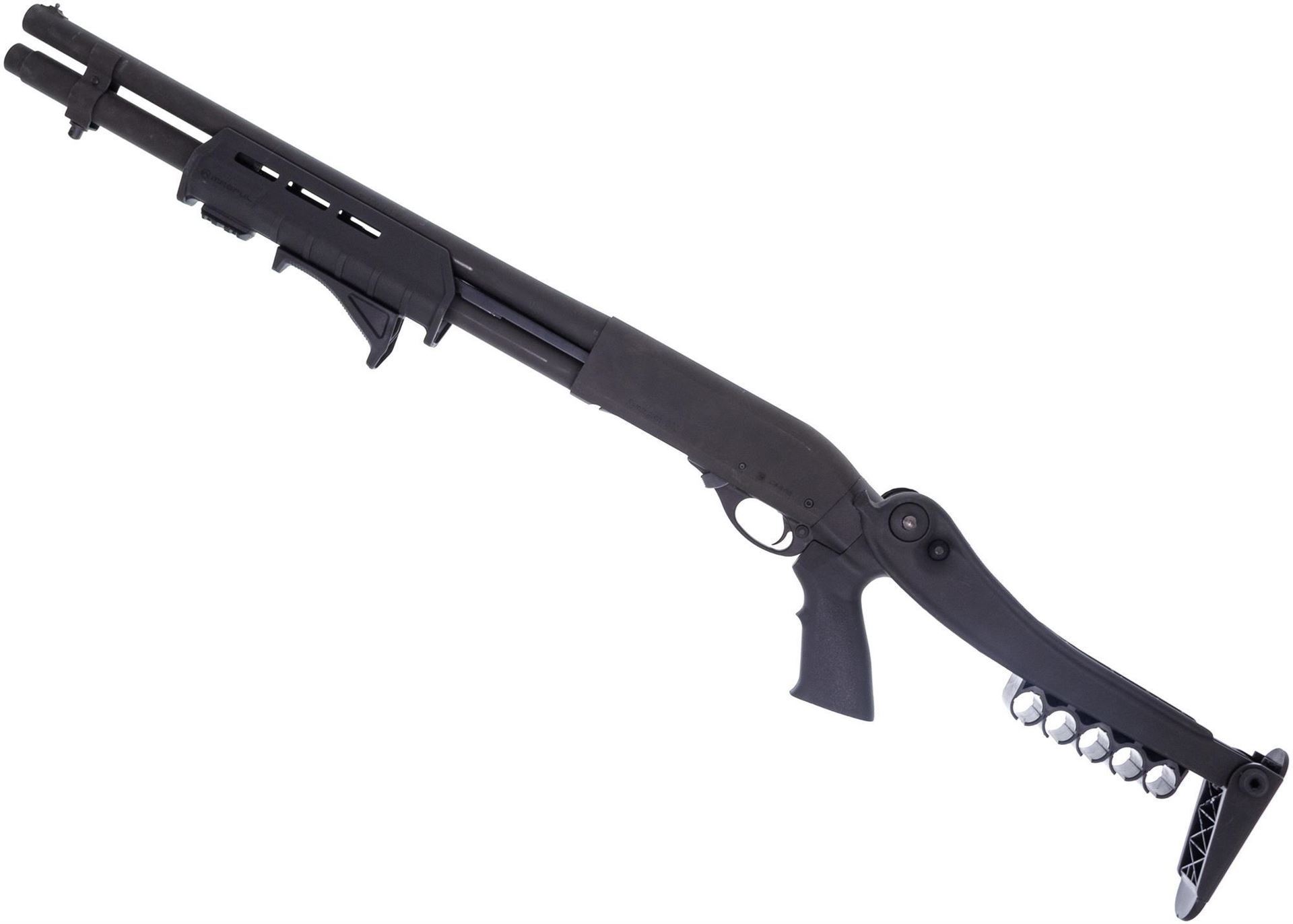 Used Remington 870 Pump Action Shotgun, 12ga, 18.5'', 3" Chamber, Bead ...