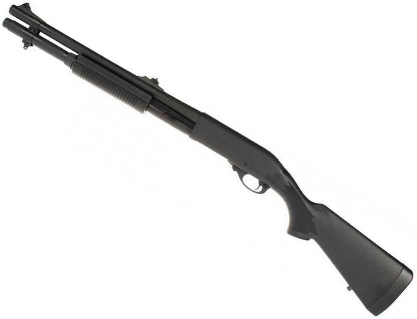 Remington 870 Police Pump-Action Shotgun. Reliable Gun: Firearms ...