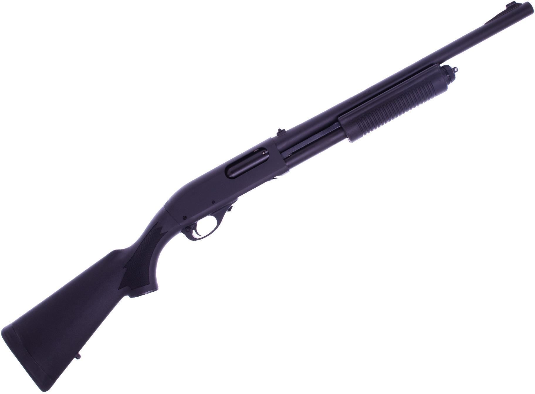 Remington 870 Police Pump-Action Shotgun. Reliable Gun: Firearms ...