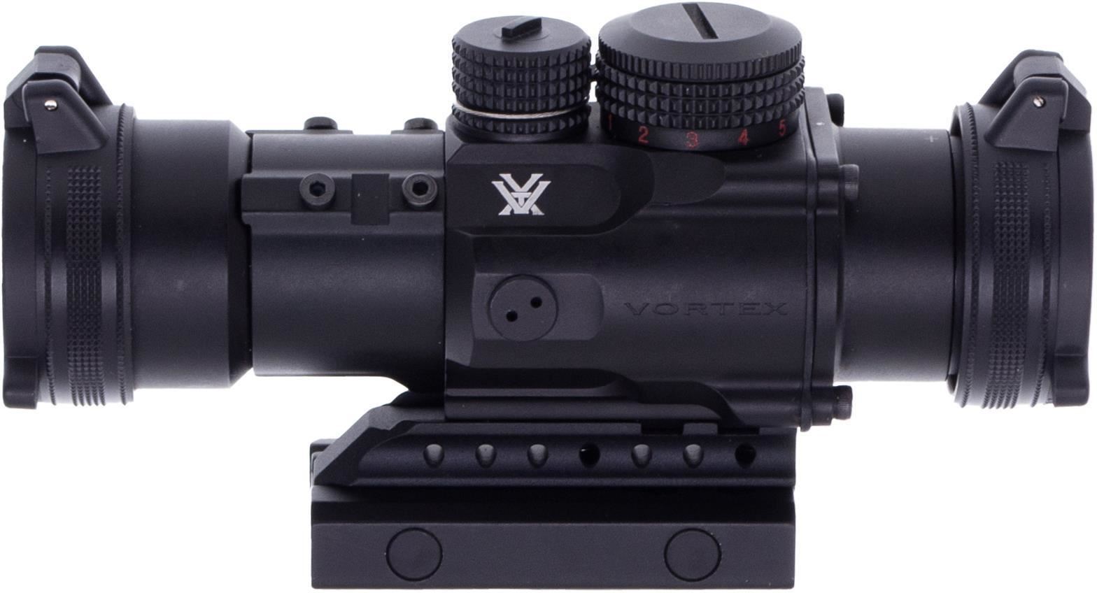 Used Vortex Spitfire 3X Prismatic Riflescope - 3x Magnification ...