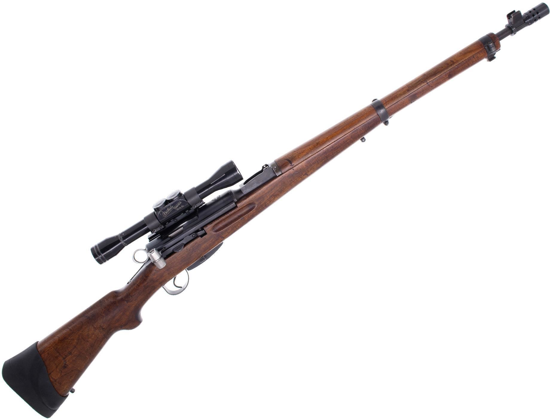 Used Swiss K31 Bolt-Action 7.5x55mm, 25" Barrel, With Weatherby ...