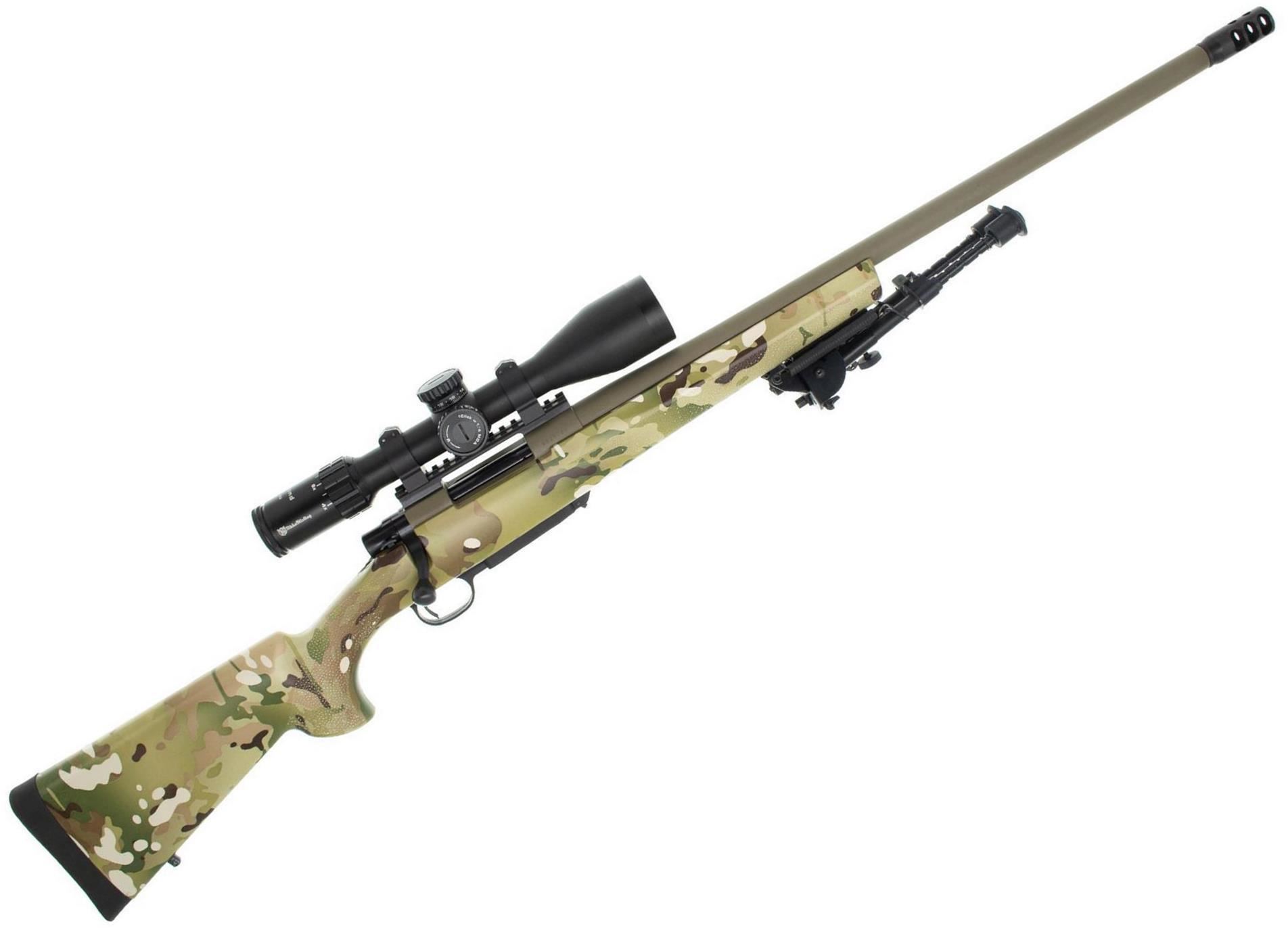 Used Howa 1500 Bolt-Action 6.5 Creedmoor, 24" Heavy Barrel w ...