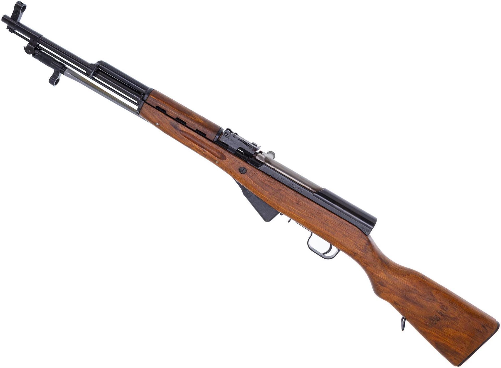 Chinese SKS Type 56 Semi-Auto Rifle. Reliable Gun: Firearms, Ammunition ...