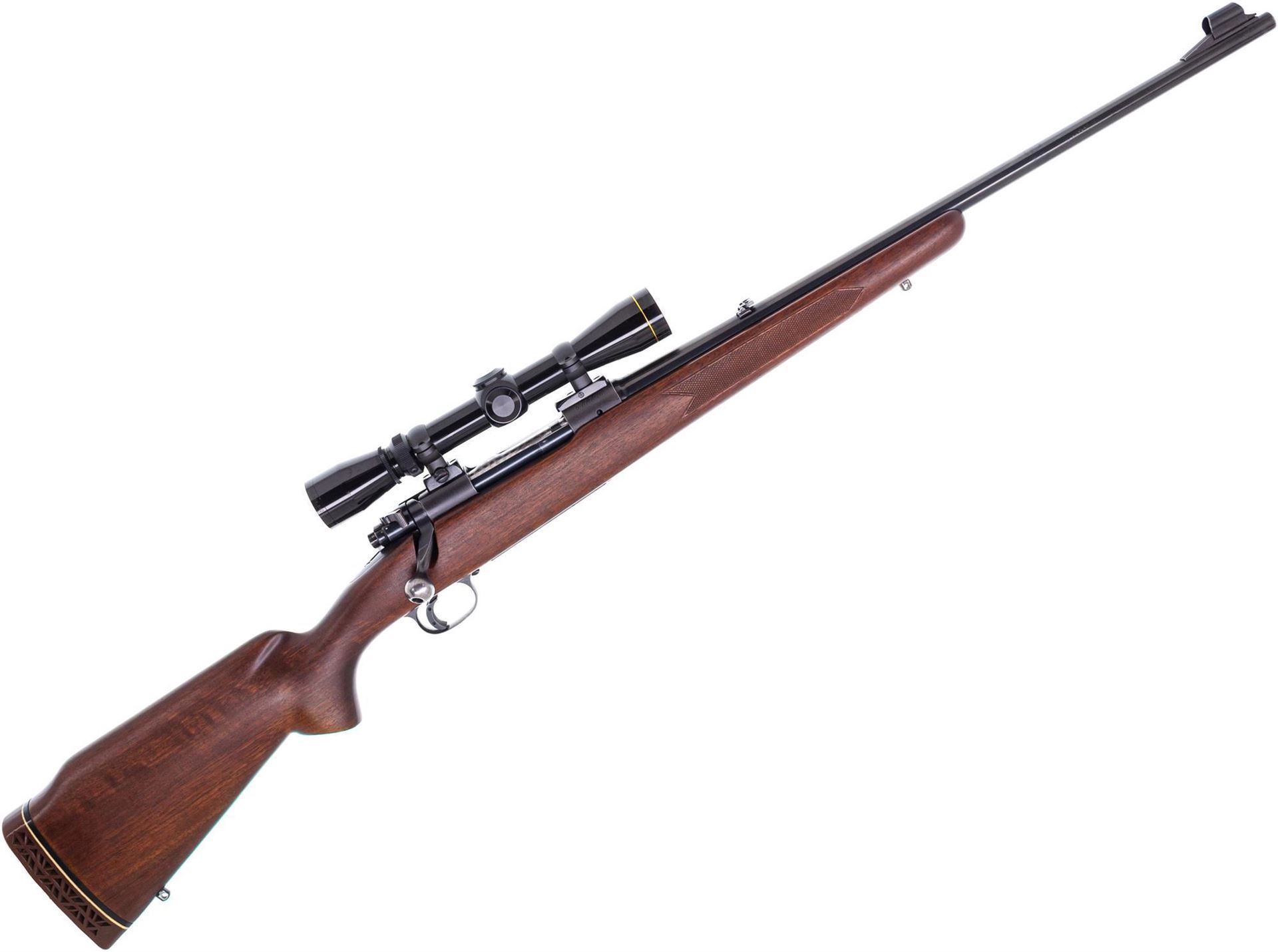 Used Winchester Model 70 Pre-64 Bolt Action Rifle, 243 Win, Leupold ...