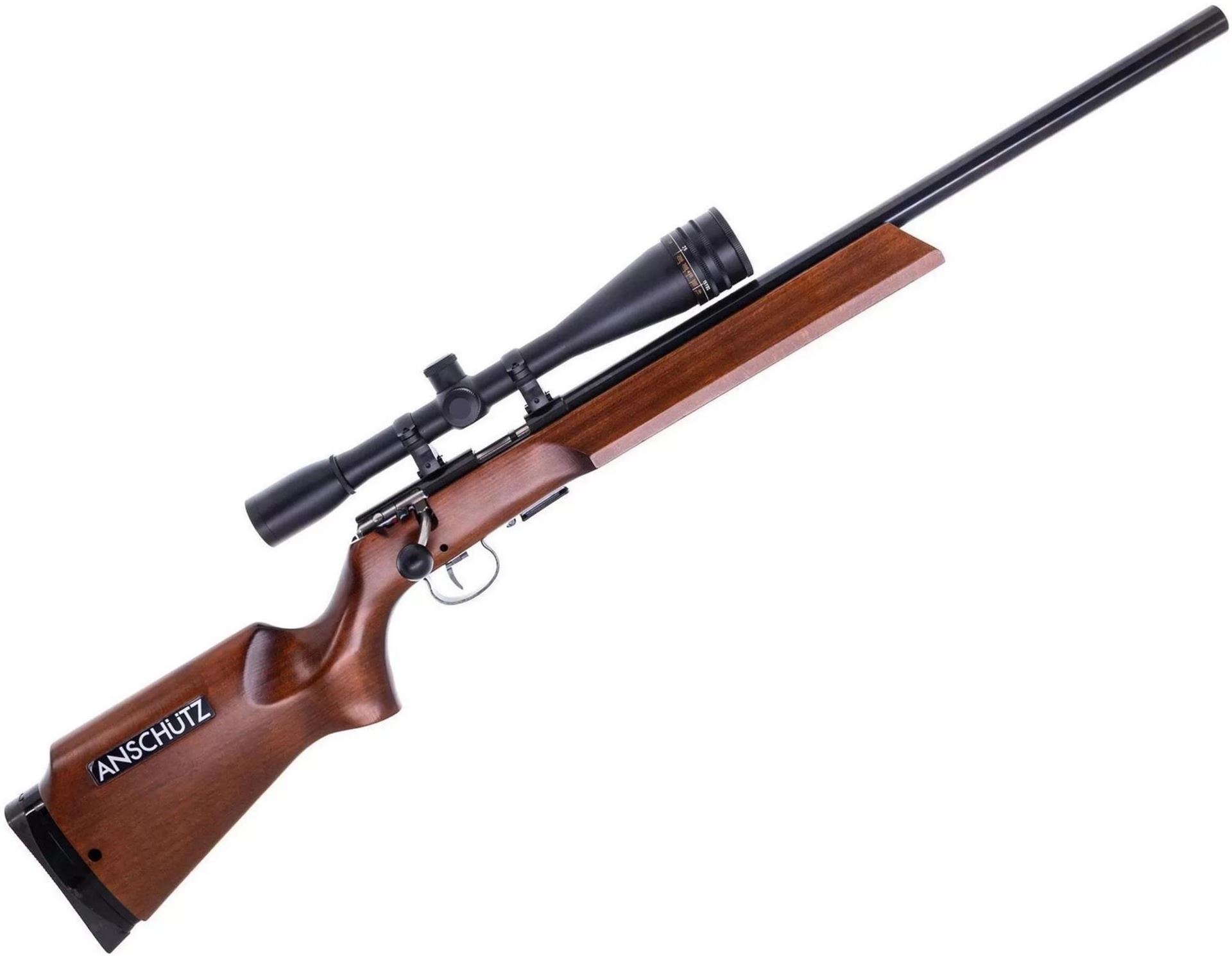 Used Anschutz 1517 D HB Bolt Action Rifle - 17 HMR, 22", Heavy Barrel ...