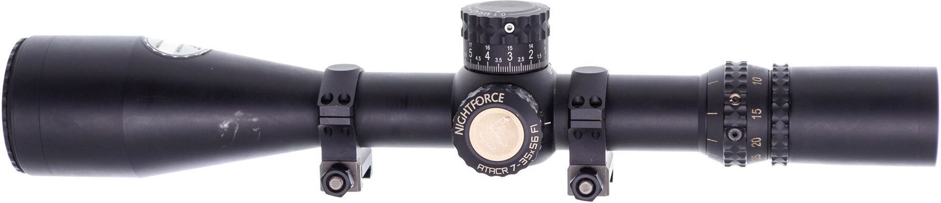 Used Nightforce ATACR Riflescope, 7-35x56mm, 34mm Tube, First Focal ...