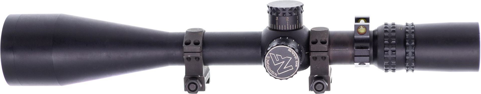 Used Nightforce NXS Riflescope, 12-42x56mm, 30mm Tube, Second Focal ...