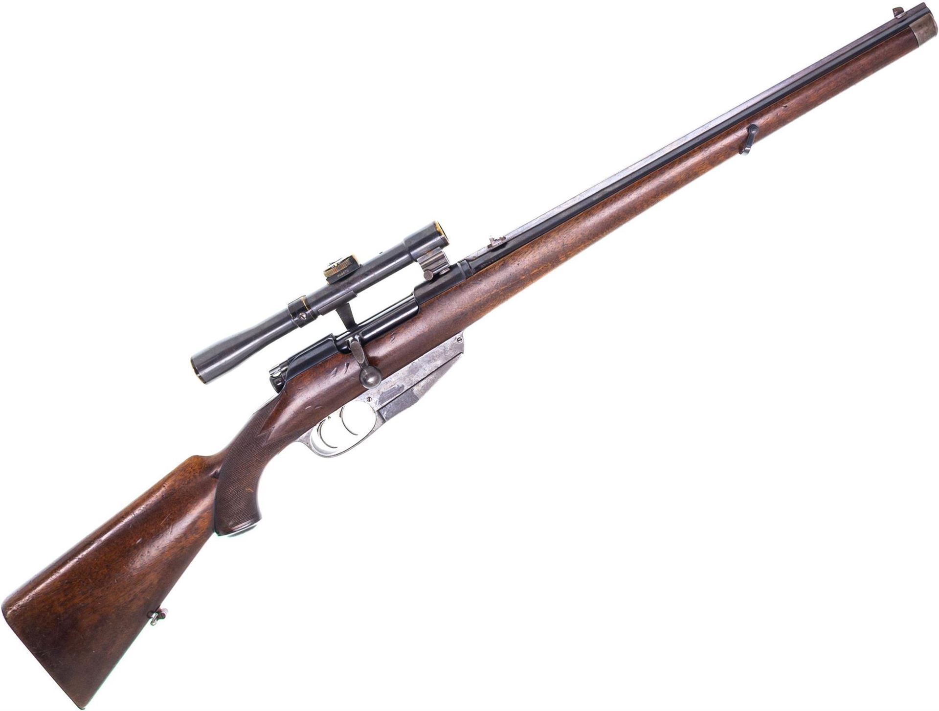 Used Steyr 1897 Sporter Bolt-Action Rifle, 6.5x54 Mannlicher, 18.5 ...