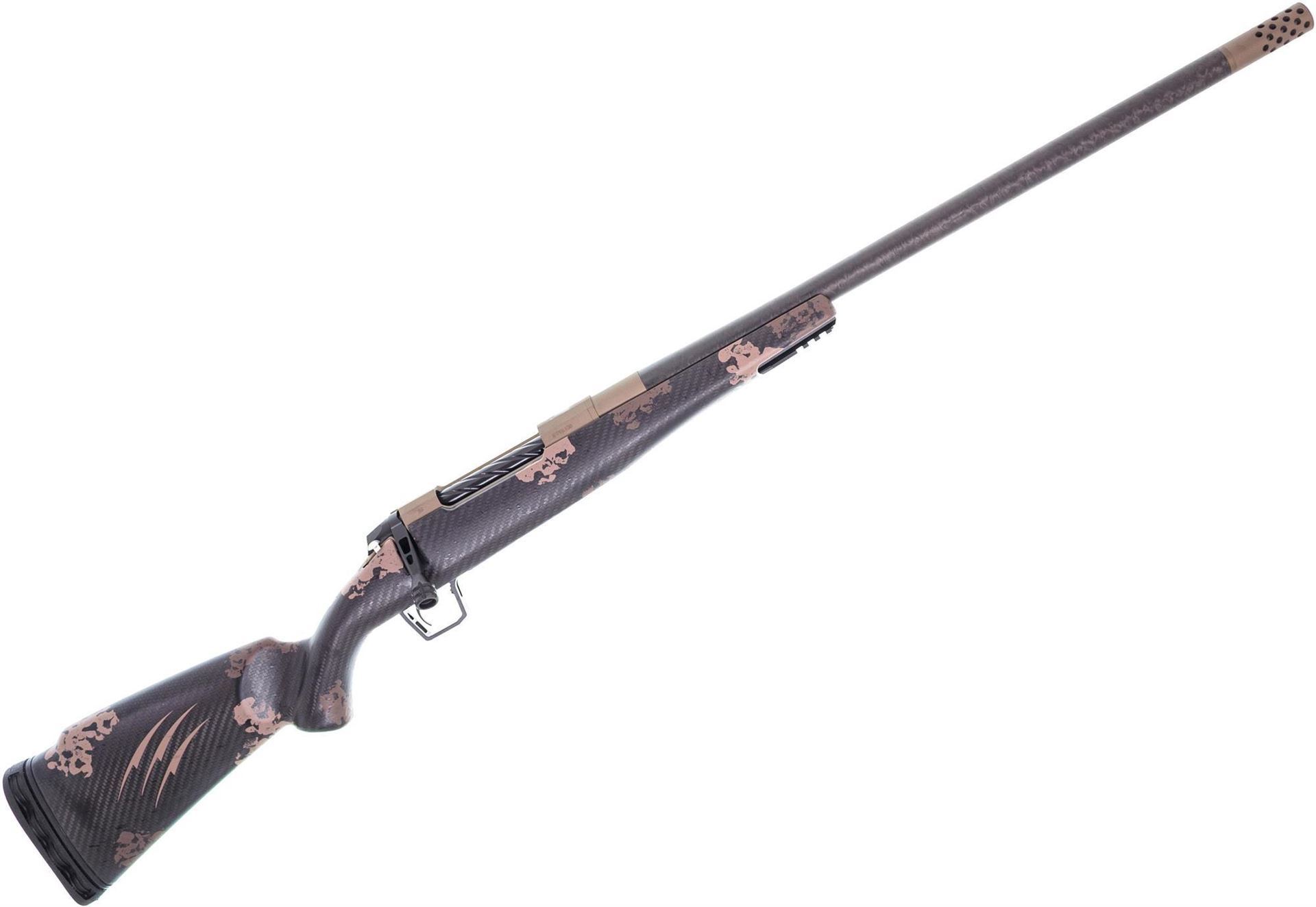 Fierce Firearms Carbon Rogue Bolt Action Rifle - 7mm PRC, 22" C3 Carbon ...