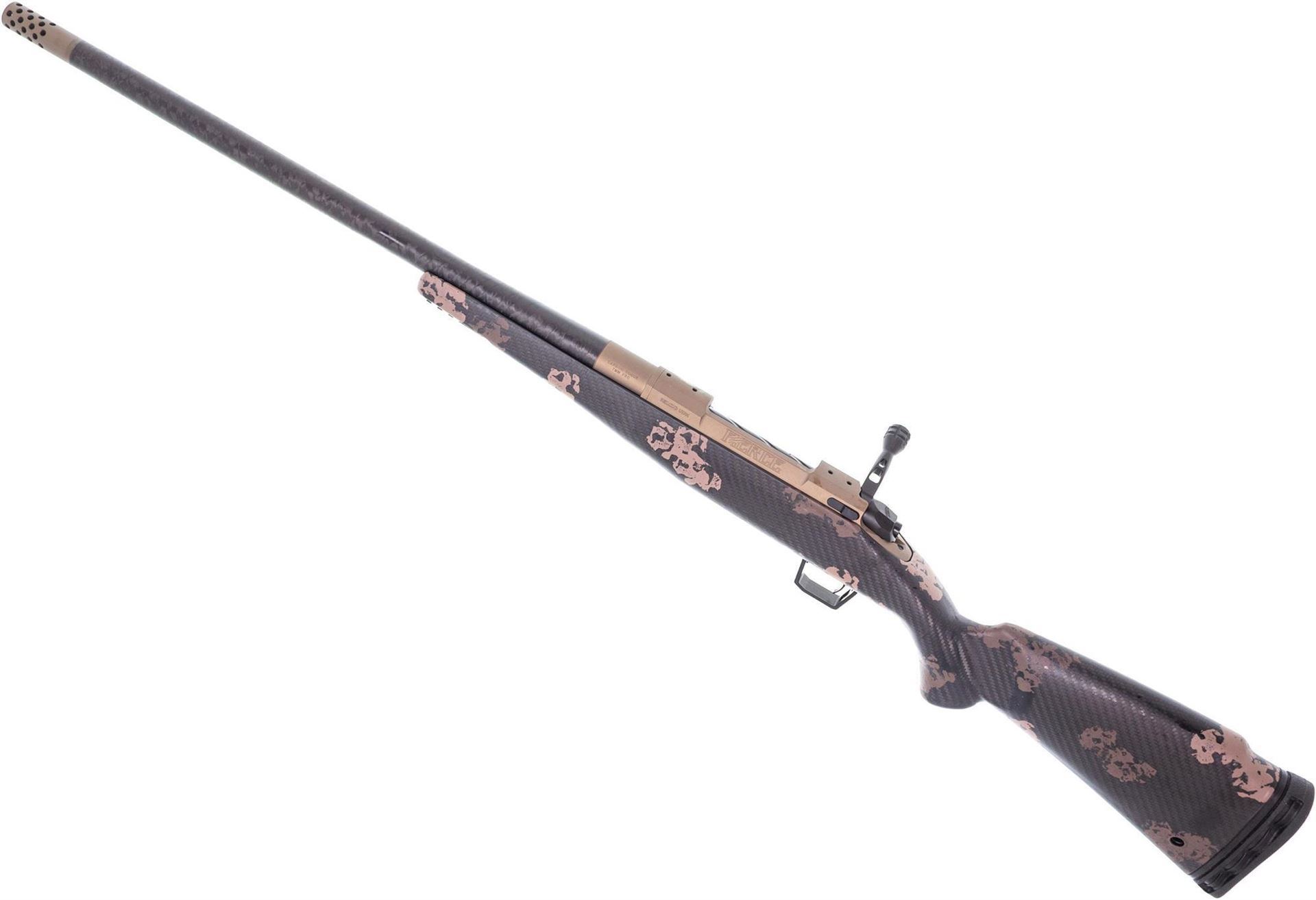 Fierce Firearms Carbon Rogue Bolt Action Rifle - 7mm PRC, 22" C3 Carbon ...