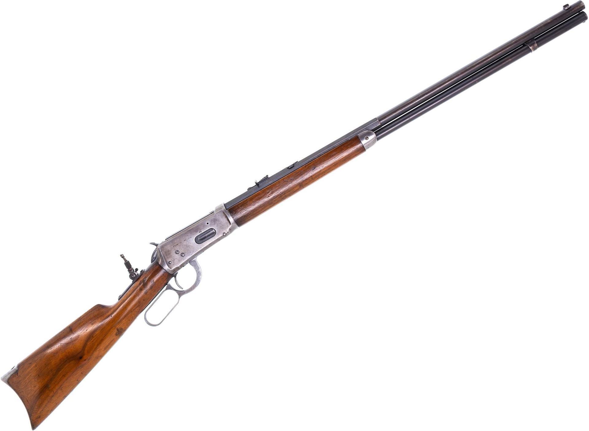 Used Winchester 1894 Lever-Action Rifle, 38-55, 26" Half Octagon Barrel ...