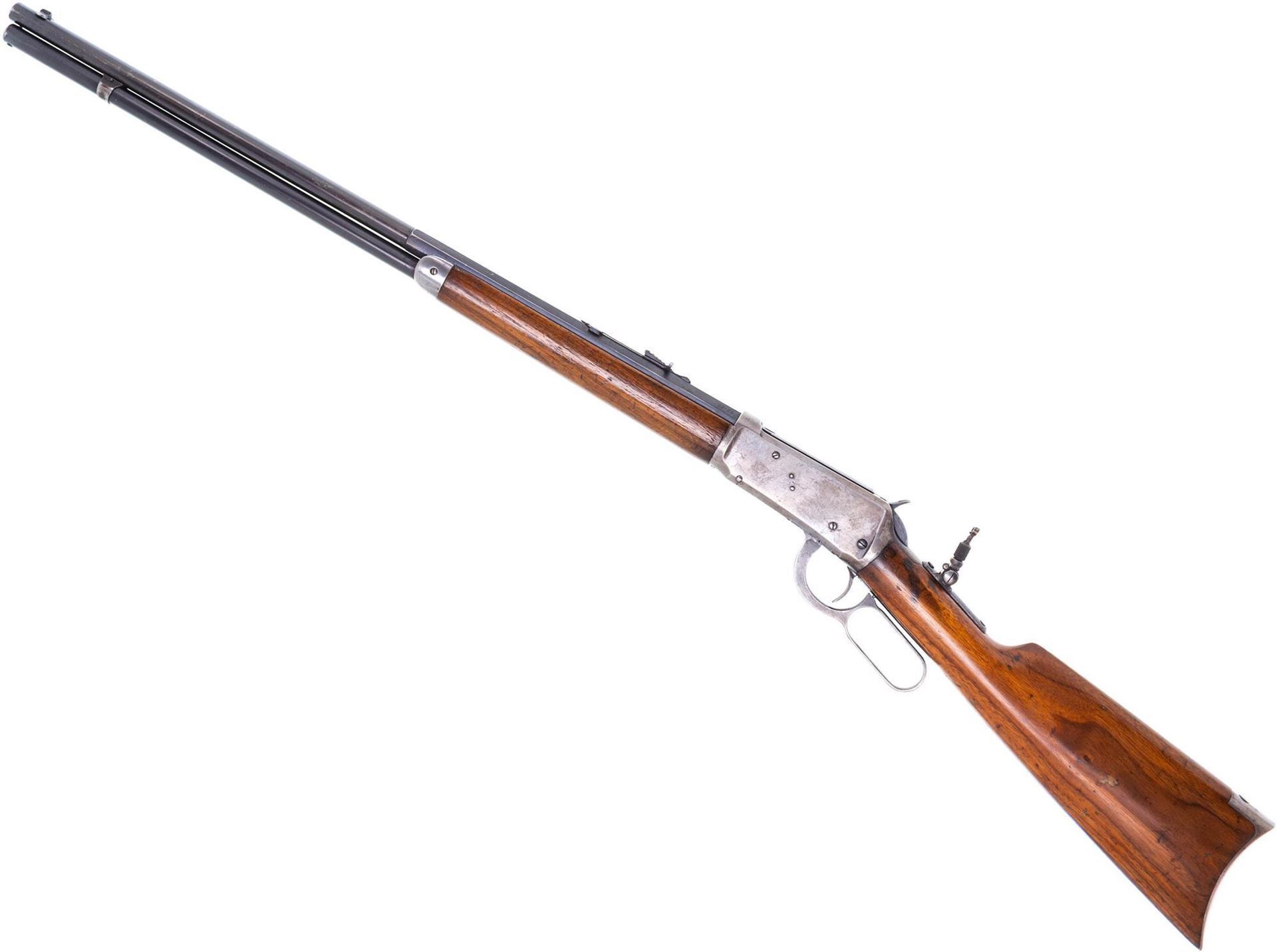 Used Winchester 1894 Lever-Action Rifle, 38-55, 26" Half Octagon Barrel ...