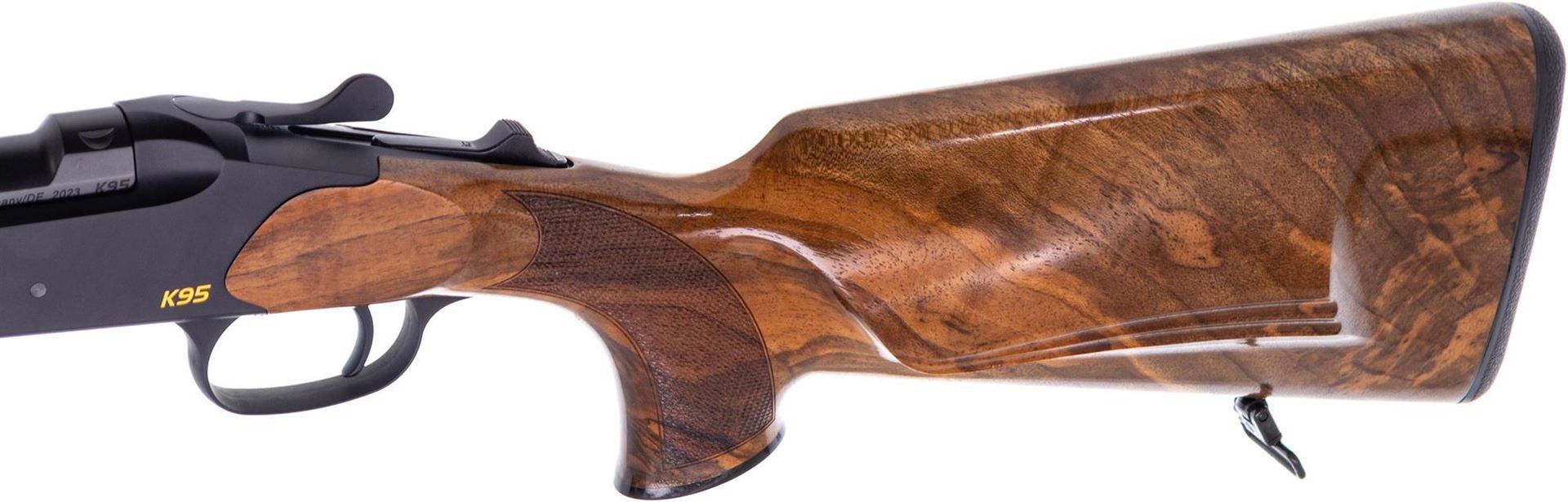Blaser K95 Break-Action Rifle. Reliable Gun: Firearms, Ammunition ...