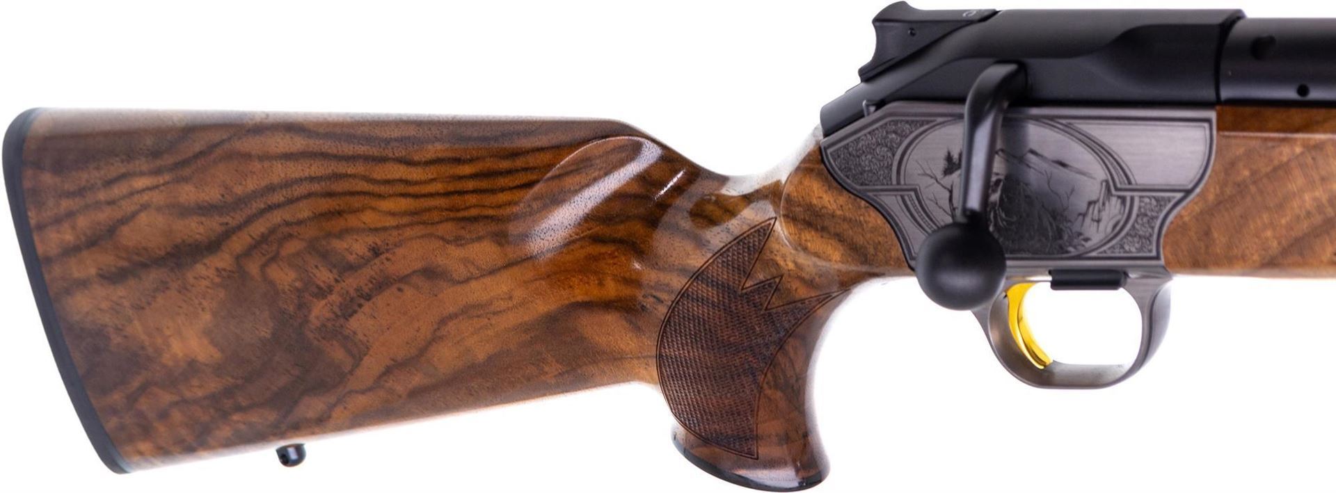 Blaser R8 Luxus Straight Pull Bolt-Action Rifle. Reliable Gun: Firearms ...