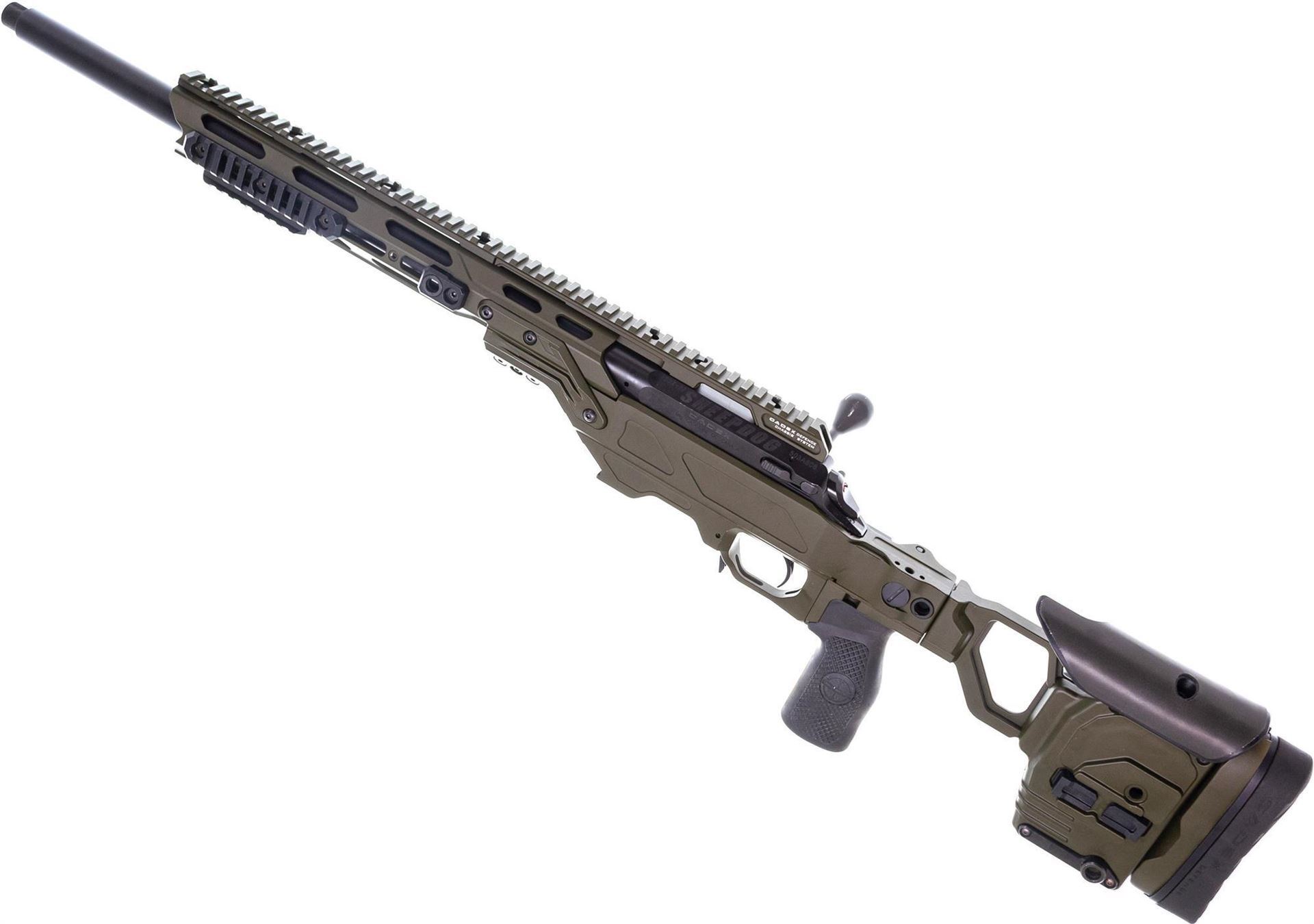 Used Cadex R7 Sheepdog Custom Rifle - 6.5 Creedmoor, 20" IBI Prefit ...