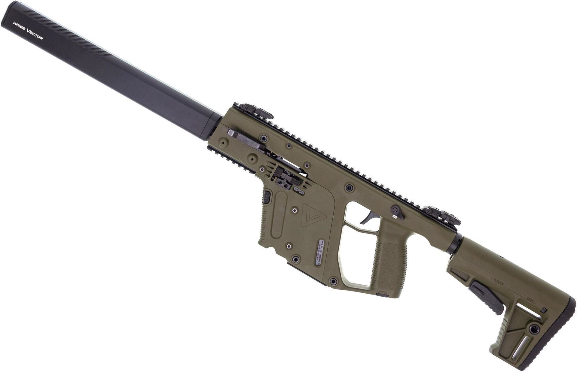 Used Kriss Vector Semi-Auto 9mm, 18.6" Barrel w/Shroud, Collapsing ...