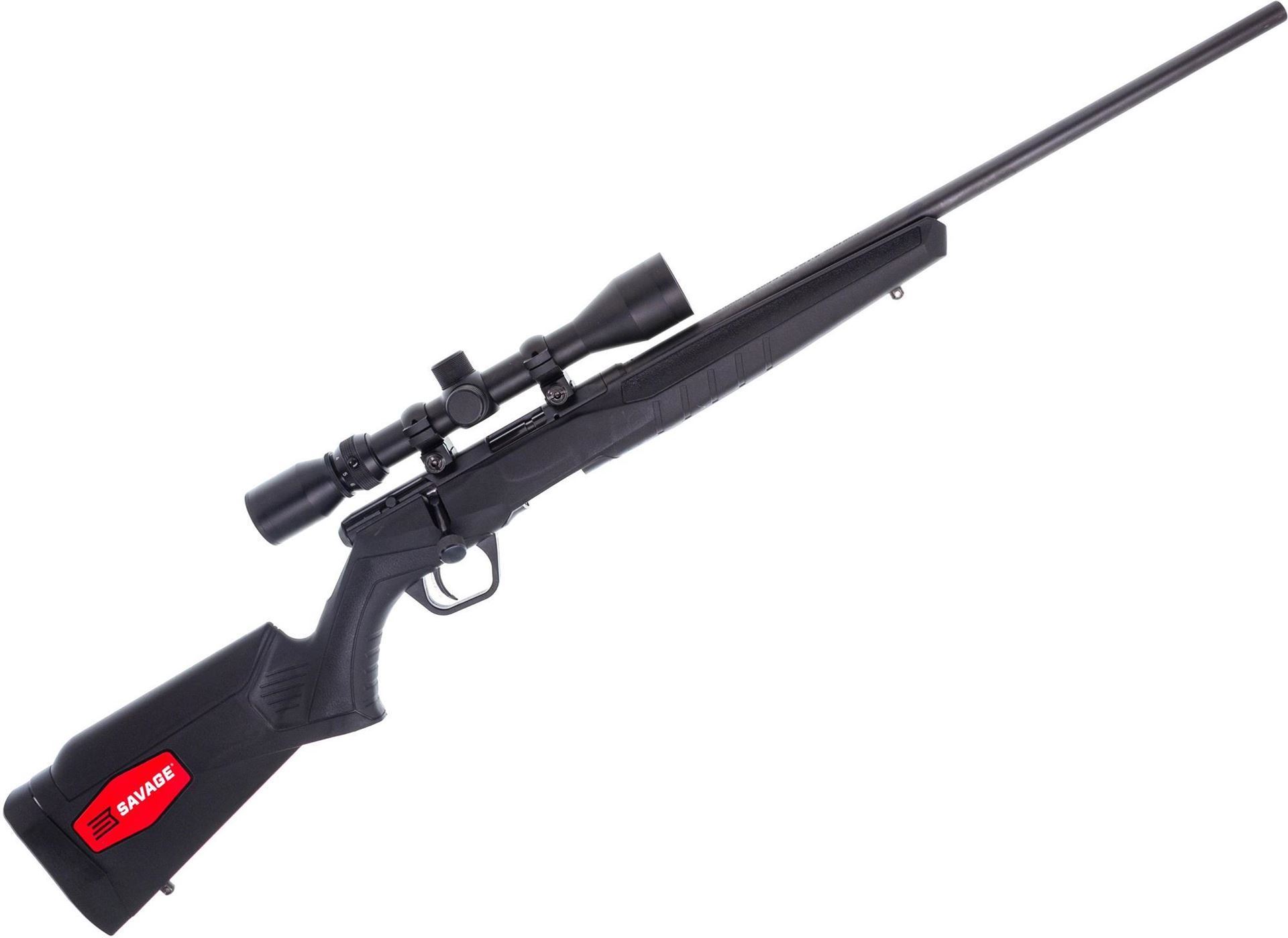 Used Savage B22 Bolt-Actin Rifle, 22LR, 21" Barrel, Blued, Black ...