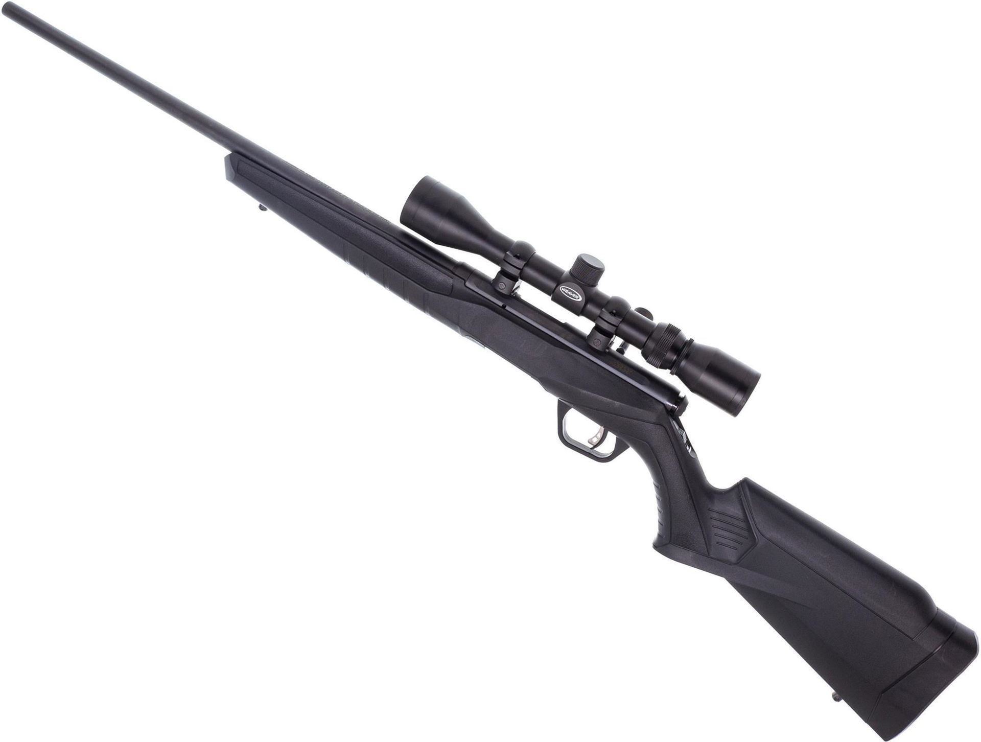 Used Savage B22 Bolt-Actin Rifle, 22LR, 21" Barrel, Blued, Black ...