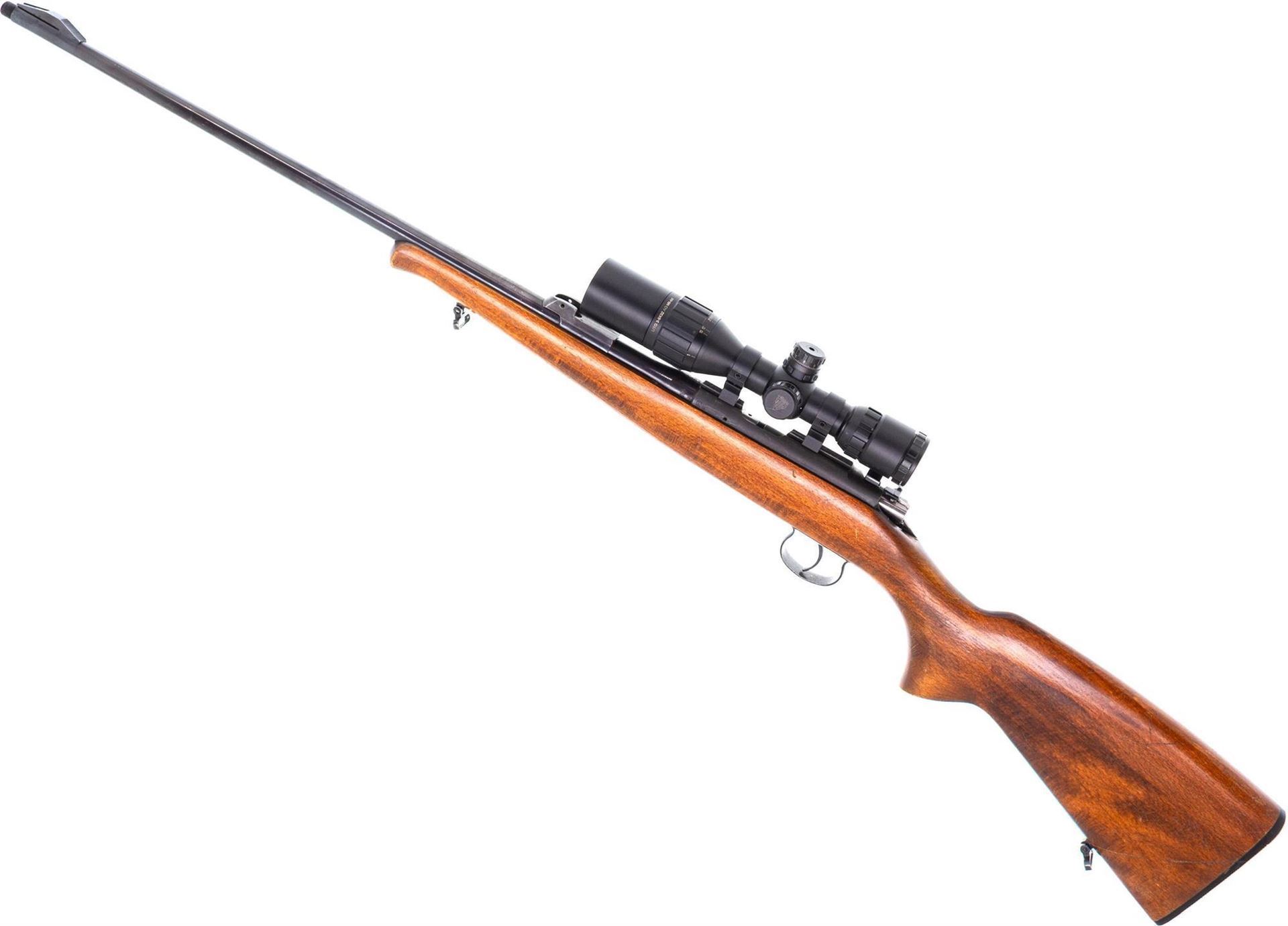 Used Brno Model 2E-H Bolt-Action Rifle, 22LR, 25" Barrel, Blued, Wood ...