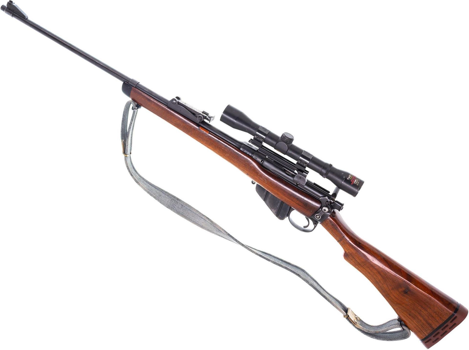 Used Lee Enfield No1 Mk3 Sporter Bolt-Action Rifle, 303Br, 25" Barrel ...