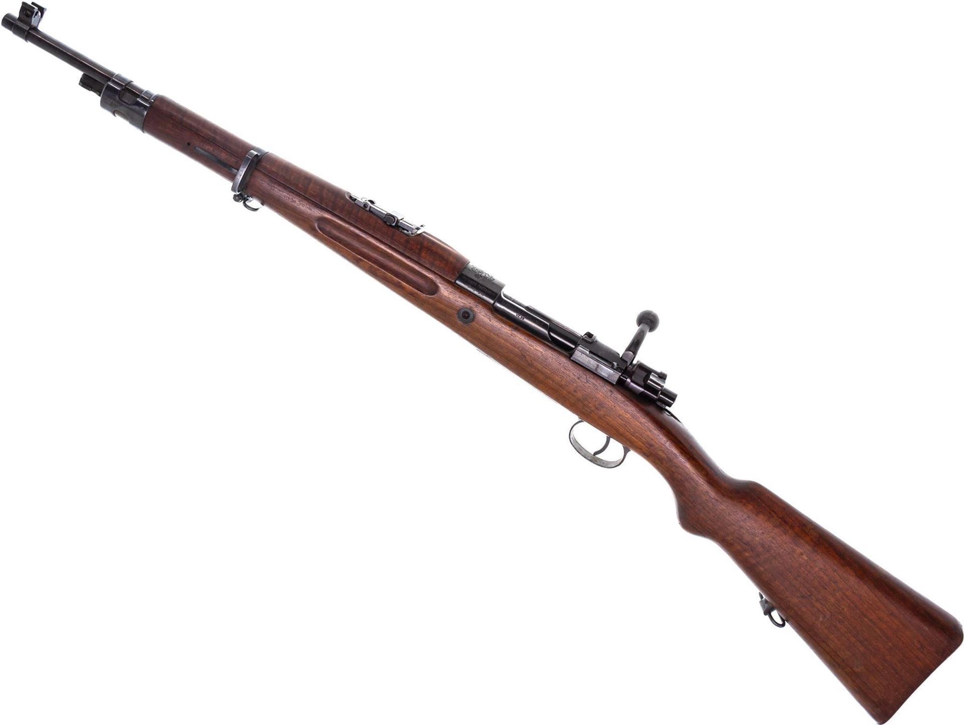 Used Czech Police VZ.33 Carbine Mauser Bolt Action Rifle, 8mm Mauser ...