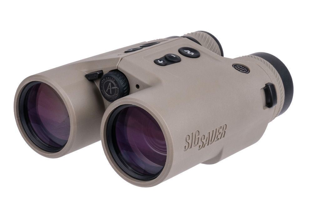 Sig Sauer Kilo10K-ABS HD Gen II Laser Range Finding Binocular. Reliable ...