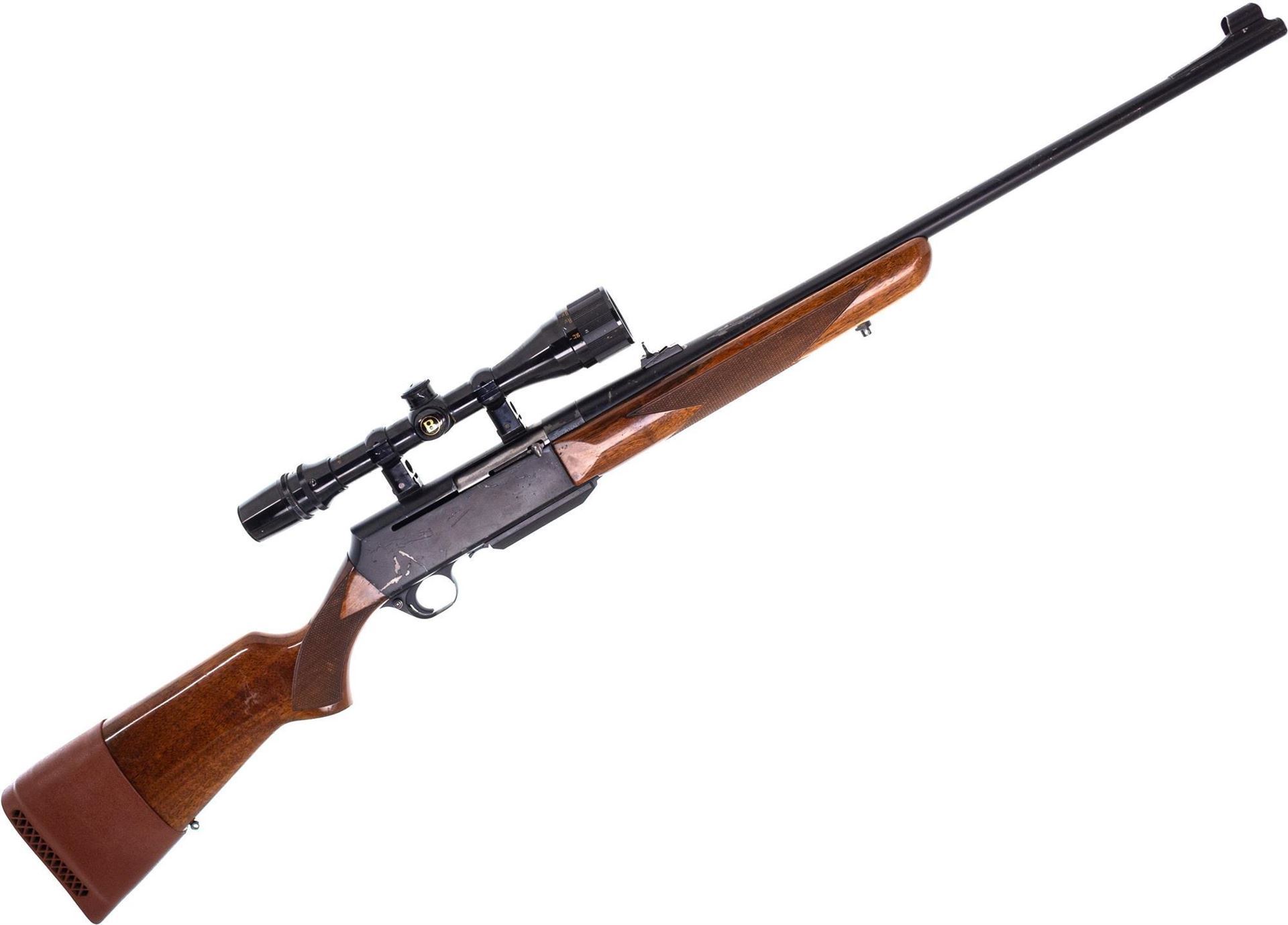 Used FN Browning BAR Semi-Auto Rifle, 7mm Rem Mag, Walnut Stock ...
