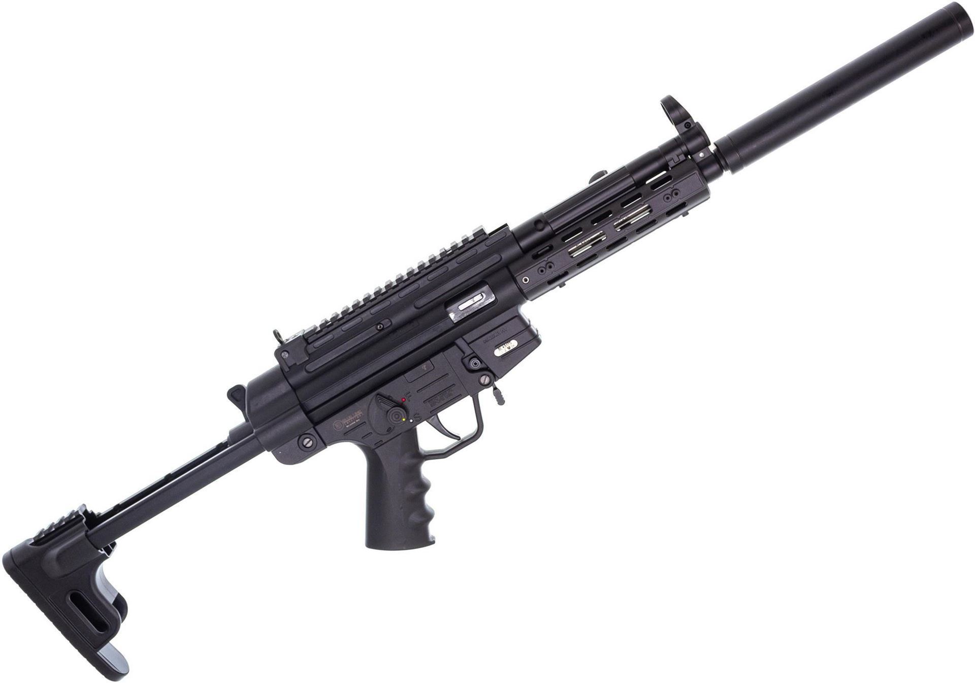 Used GSG-16 Semi-Auto Rifle, 22LR, 16.5" Barrel, Collapsing Stock, GSG ...