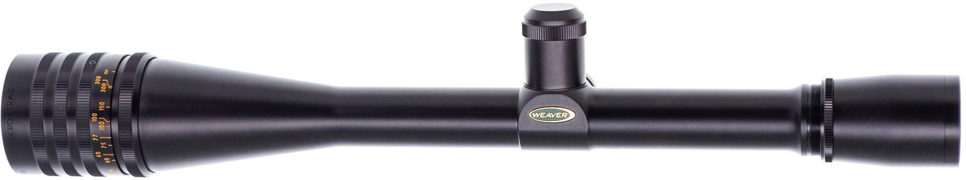 Used Weaver T36 Riflescope, 36x40mm, 1", Capped Turrets, Front Focus ...