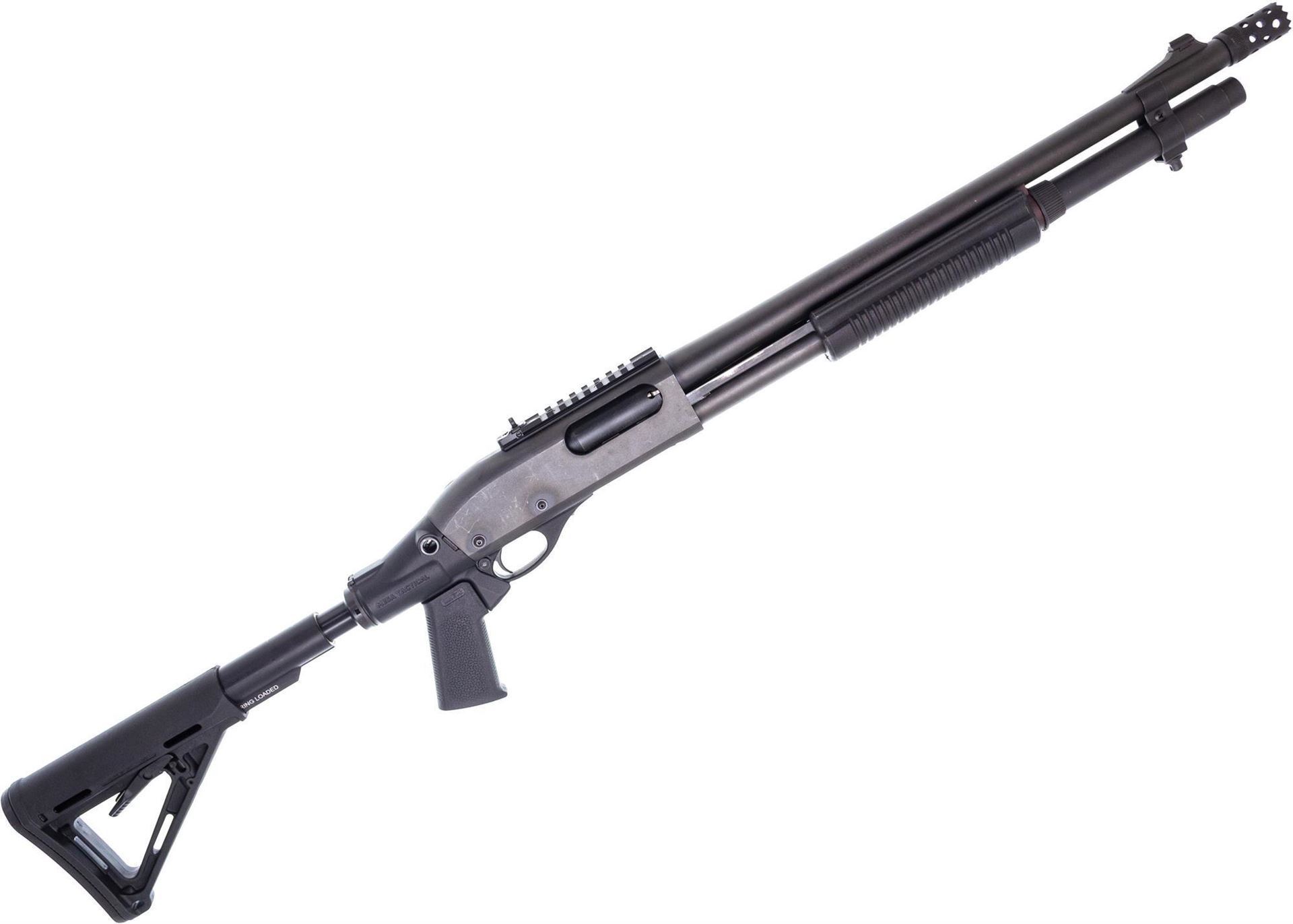 Used Remington 870 Tactical Pump-Action Shotgun, 12Ga, 3", 18.5" Barrel ...