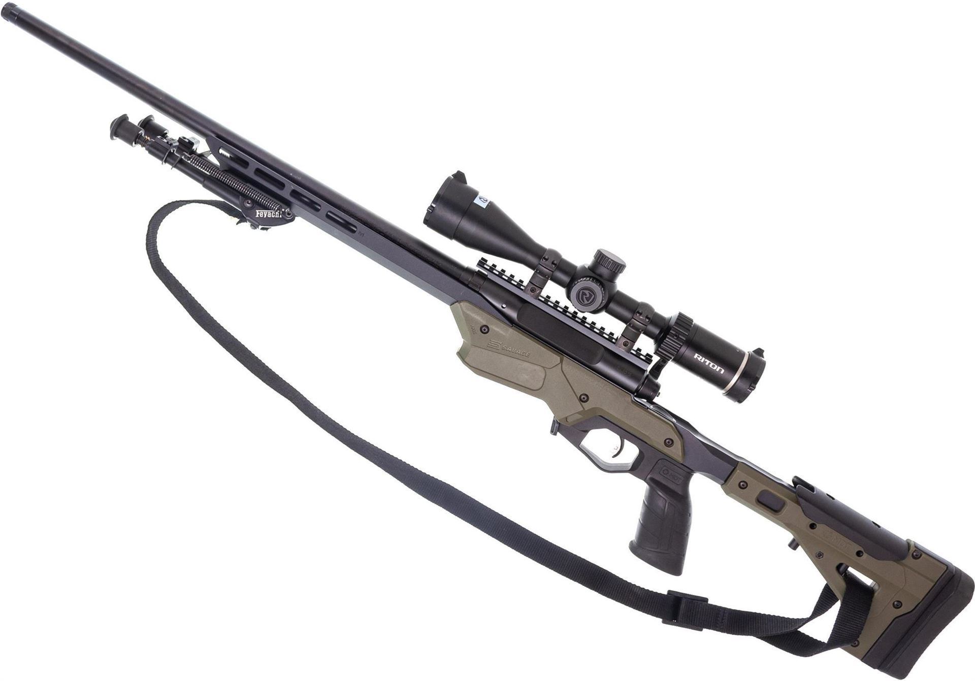 Used Savage Axis II Precision Bolt-Action Rifle, 308 Win, 22" Barrel ...