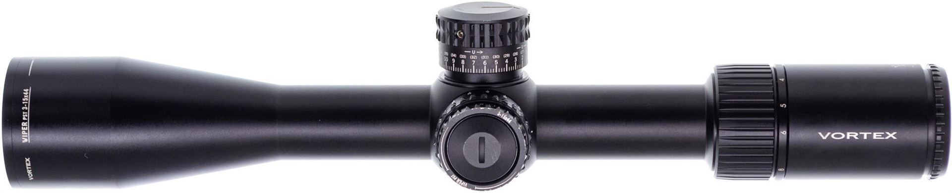 Used Vortex PST Gen II 3-15 Rifle Scope, 30mm Tube, First Focal Plane ...