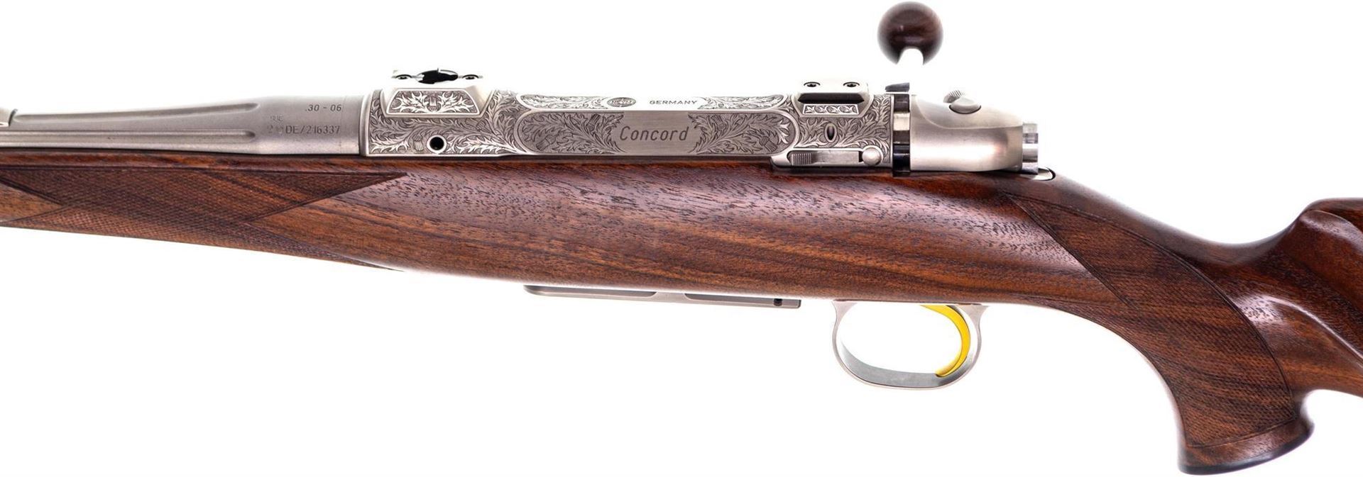Used Heym Concord Bolt-Action Rifle, 30-06 Sprg, 23" Fluted Barrel ...