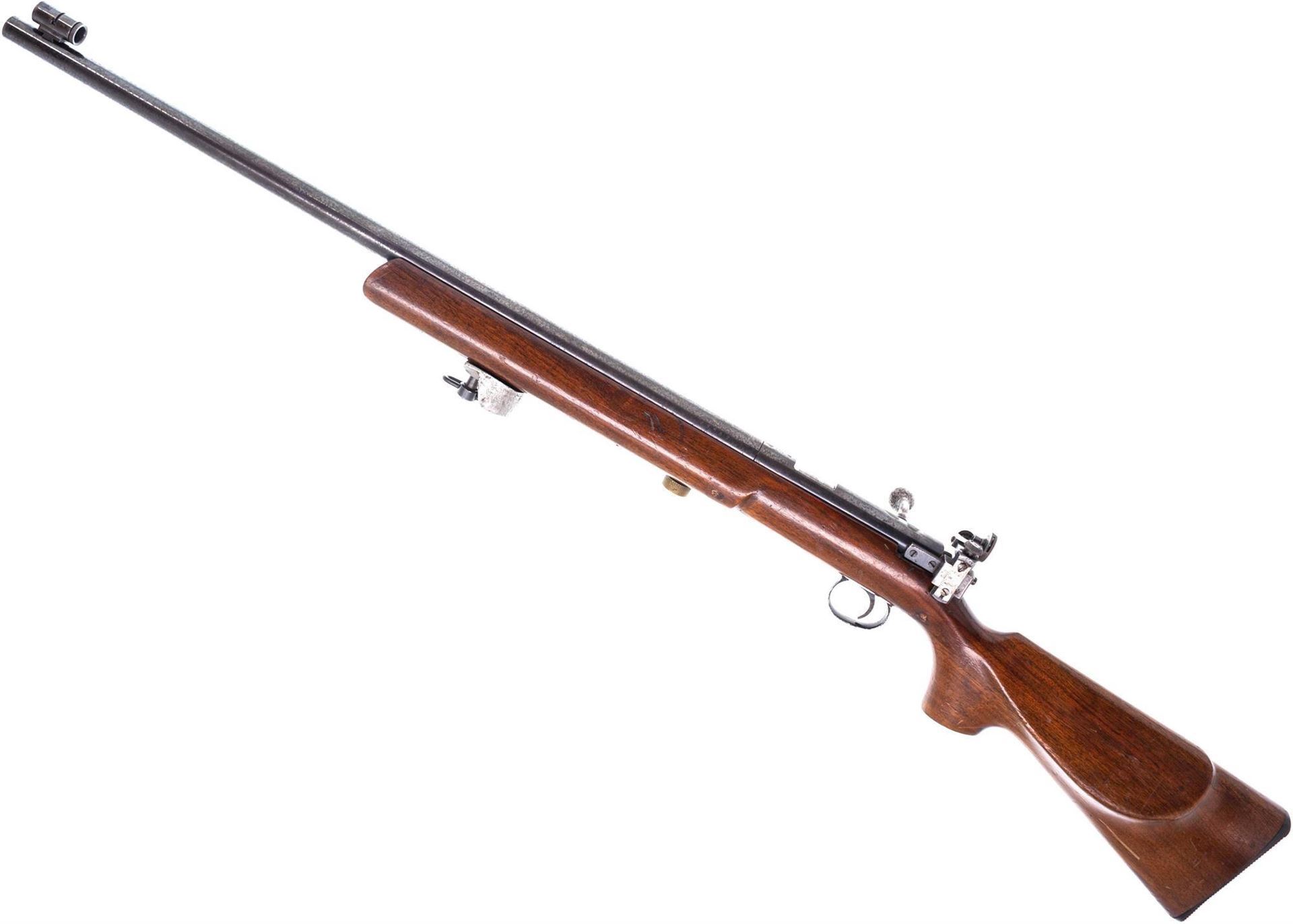 Used BSA Century Bolt-Action Rifle, 22LR, 26" Heavy Barrel, Wood Target ...